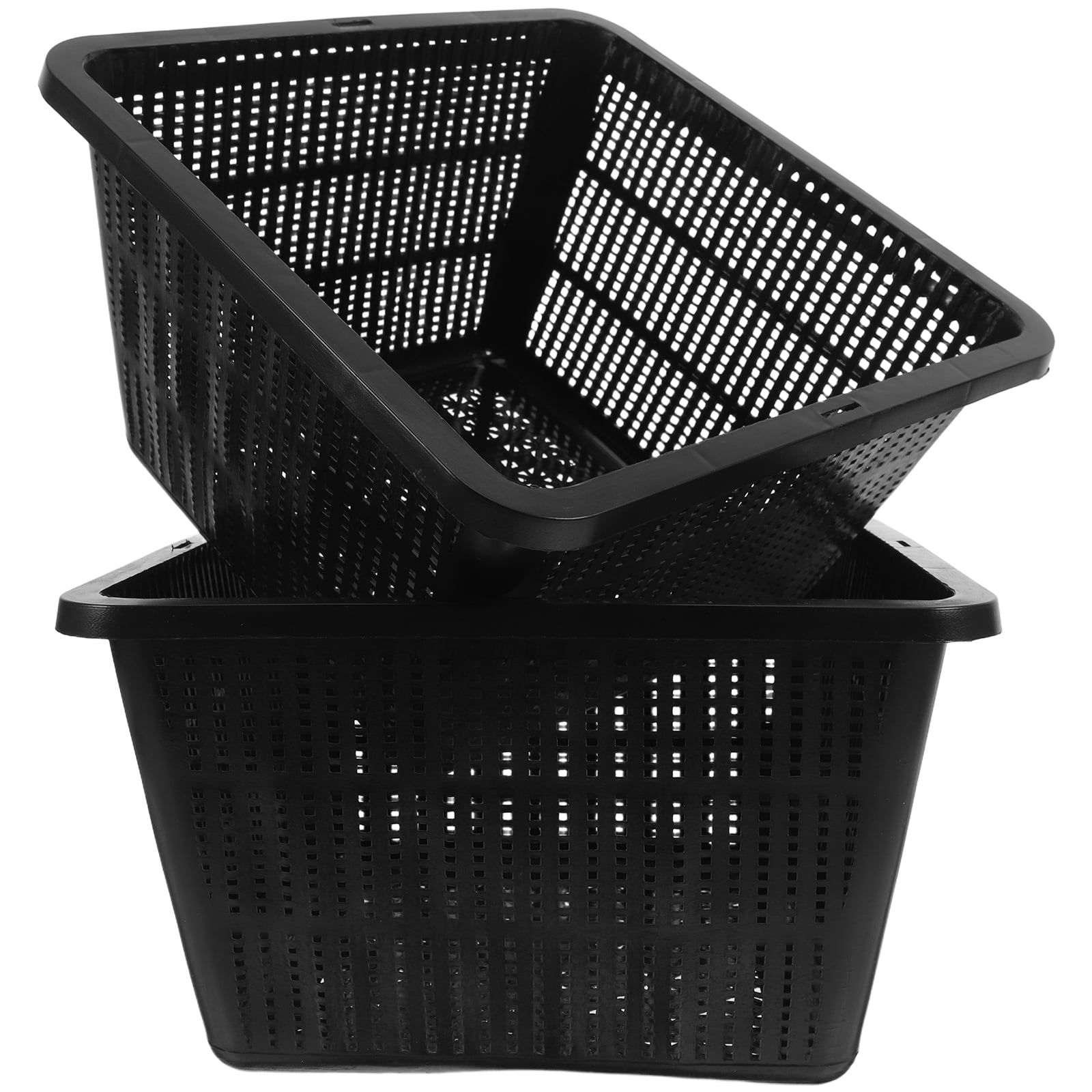 OUNONA 2pcs Floating Pond Planter Baskets for Hydroponic Gardening ...