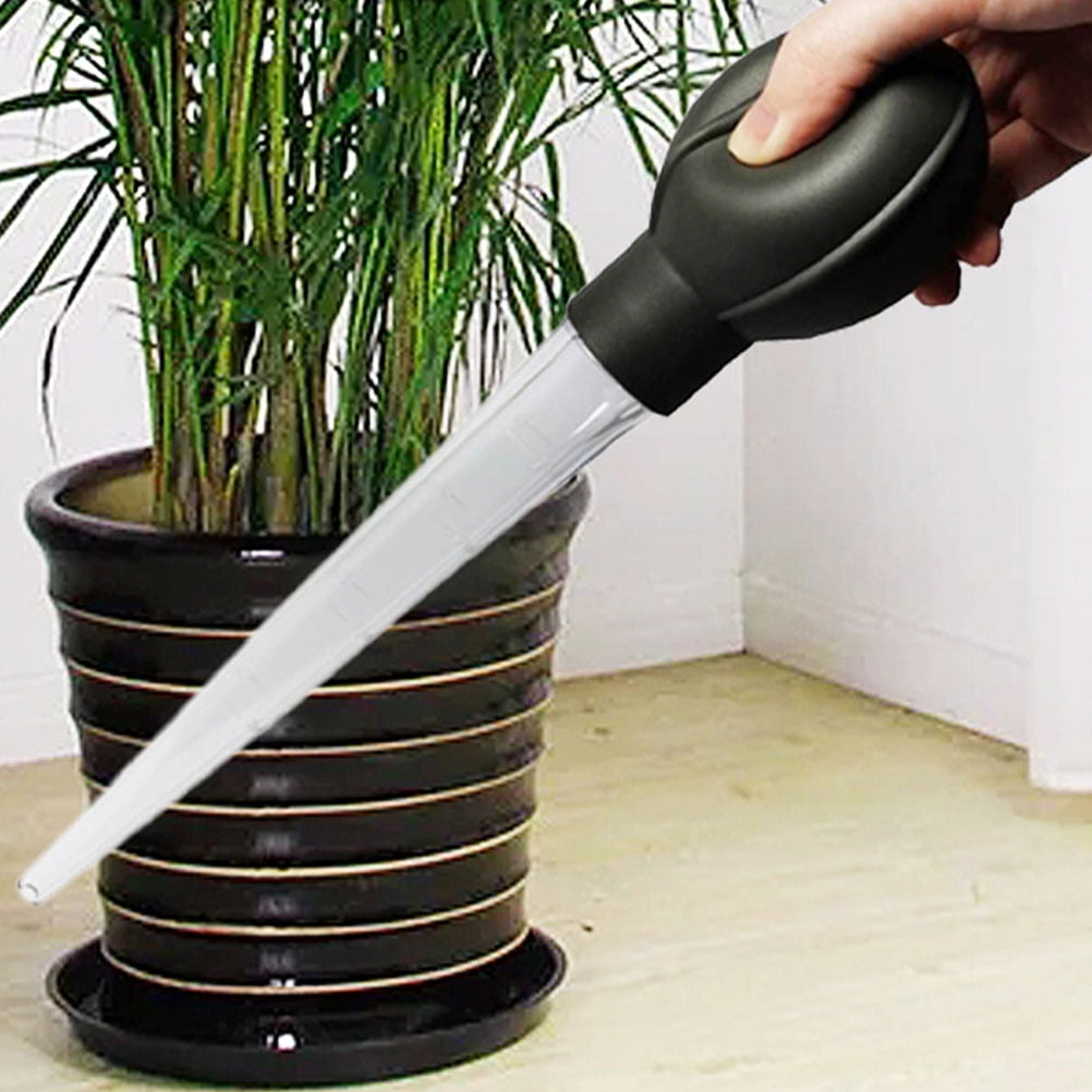 OUNONA 2pcs Flower Pot Tray Water Extractor Planter Water Sucker Saucer ...
