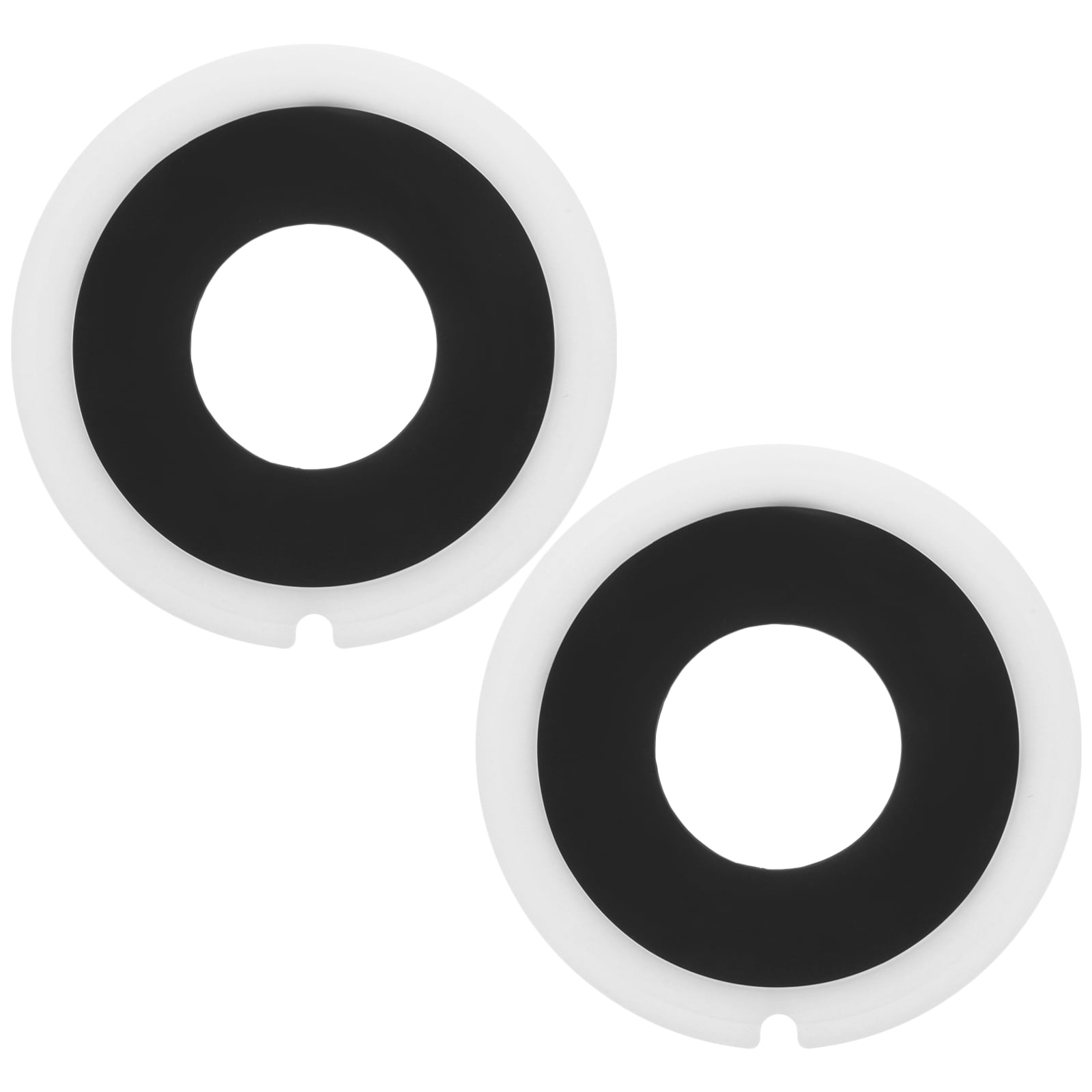 OUNONA 2pcs Flush Valve Seals Practical Toilet Flush Valve Seals Toilet ...