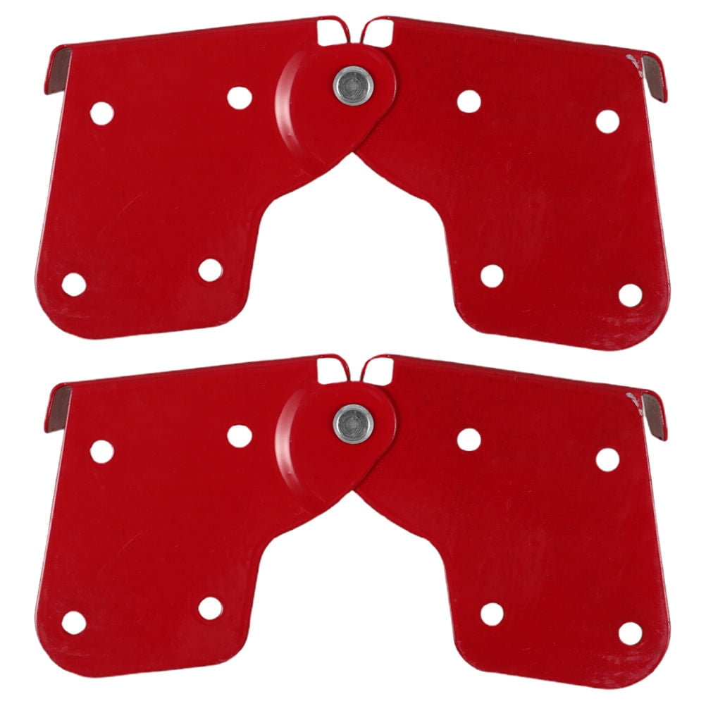 OUNONA 2pcs Folding Step Ladder Hinge Attachment Stepladders Tie Rod ...