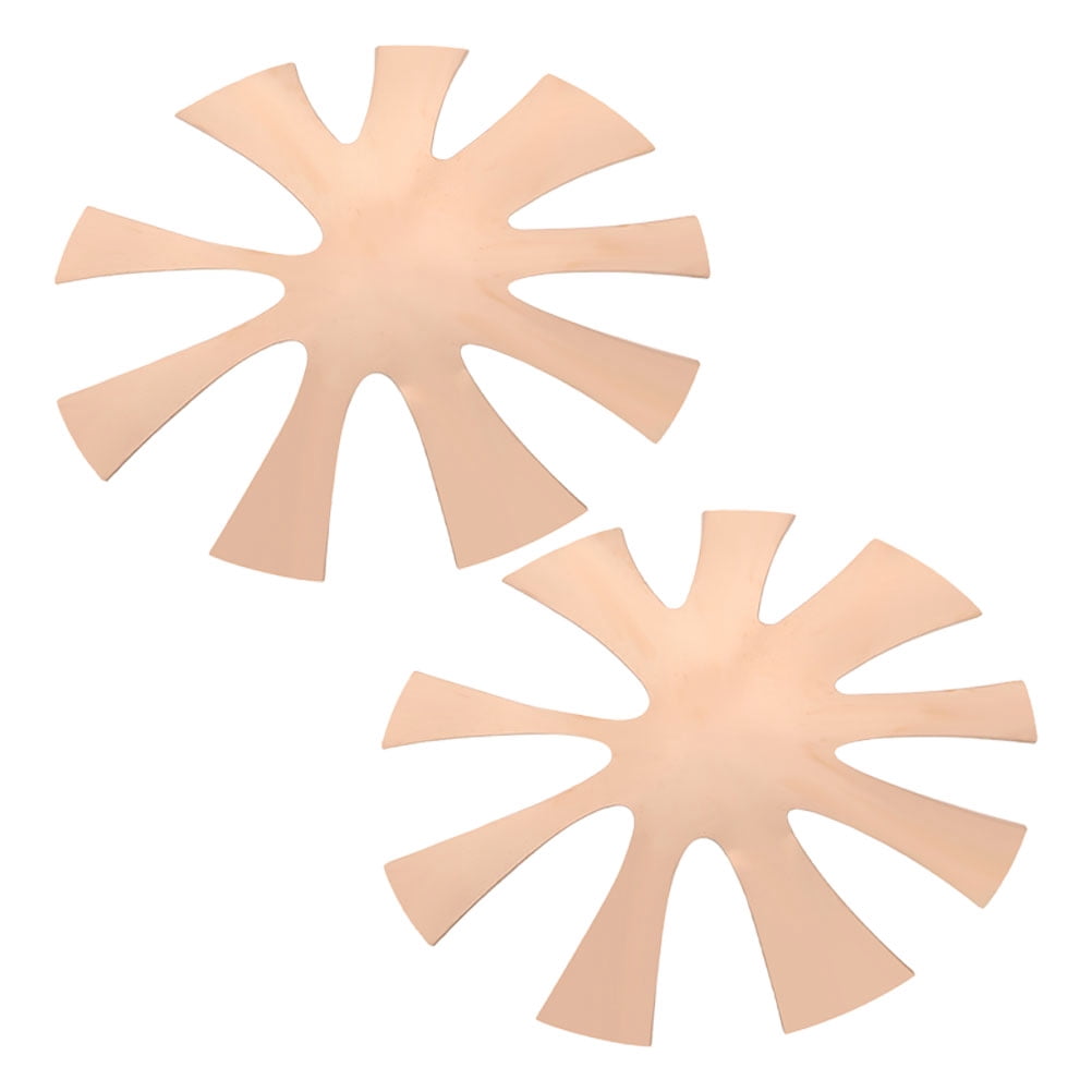 OUNONA 2pcs French Nail Edge Templates Art Manicure Edge Trimmer Nail ...