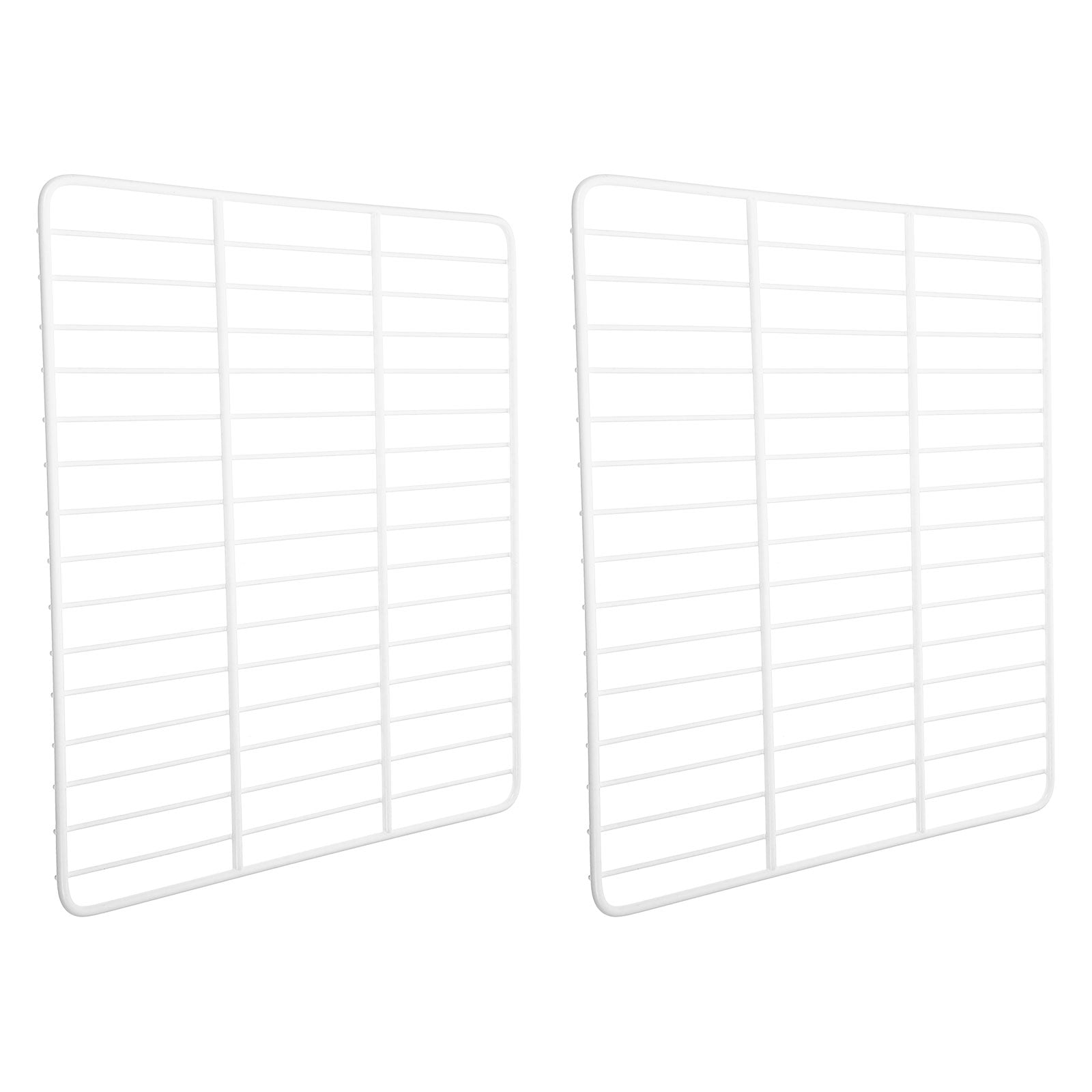 OUNONA 2pcs Fridge Shelf Storage Dividers Multi-Functional Fridge Wire ...