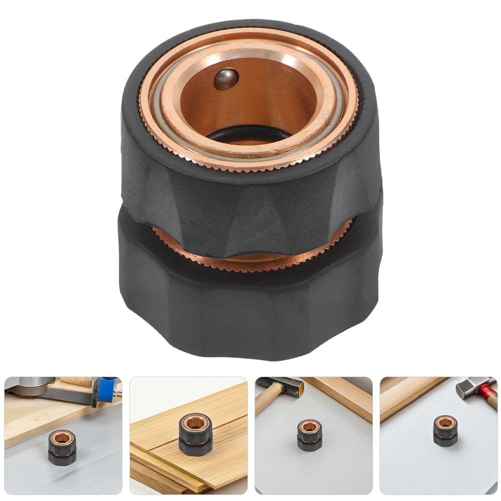 OUNONA 2pcs Garden Hose Quick Connectors Leakproof Water Hose Adapter ...