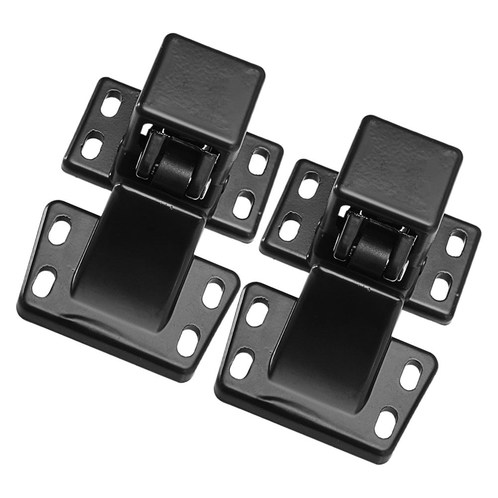 OUNONA 2pcs Gate Latch Barn Door Lock Hardware Paint Room Aluminum ...