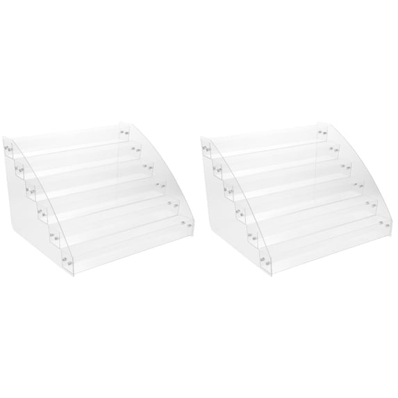 OUNONA 2pcs Glasses Display Stand Glasses Display Rack Desktop 6-layers ...