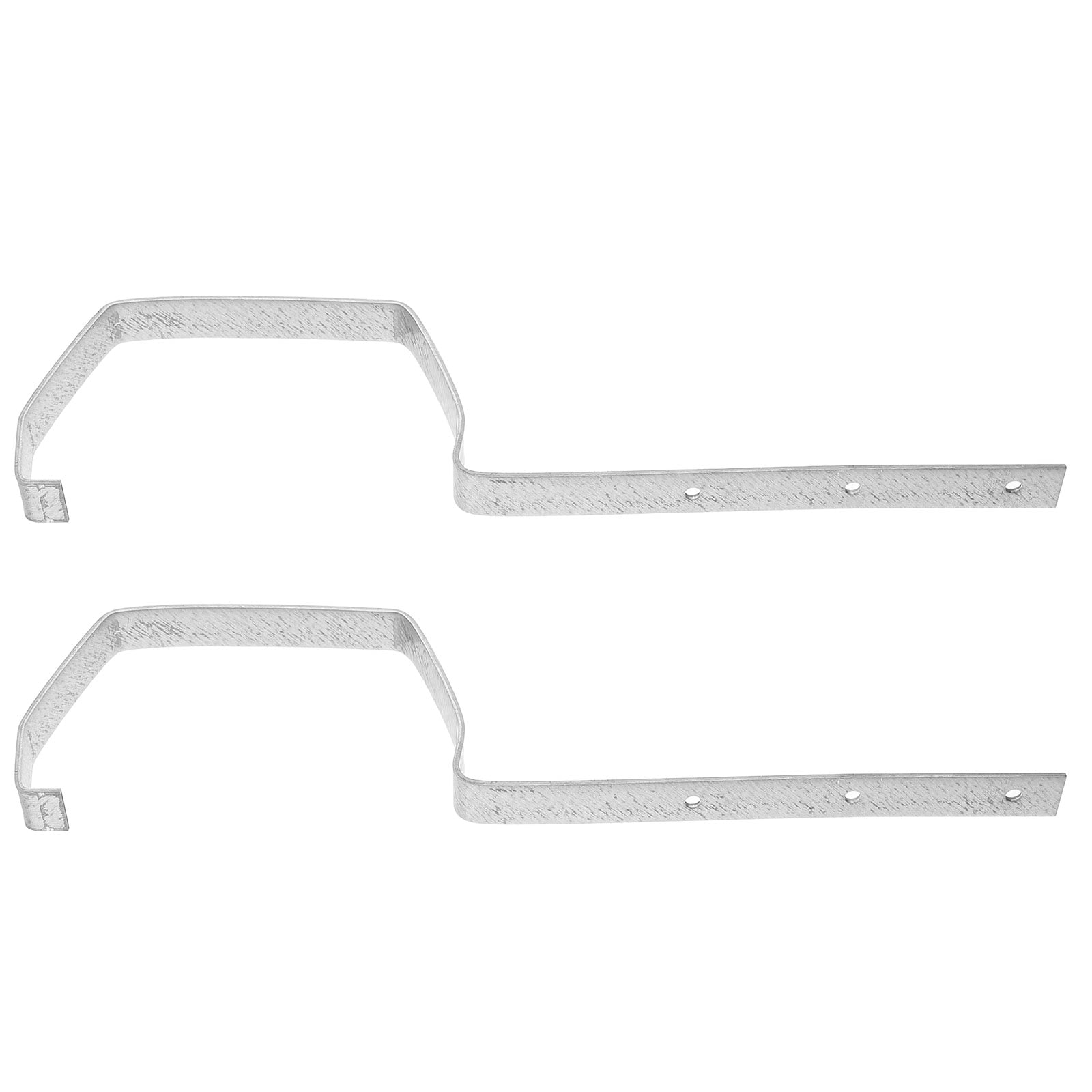 OUNONA 2pcs Gutter Bracket Metal Rain Gutter Rack Rain Gutter Holders ...