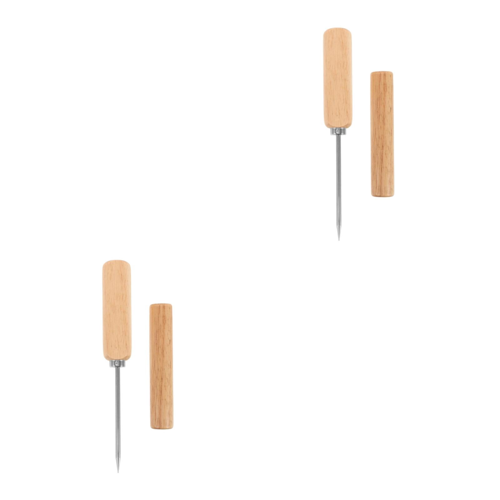 OUNONA 2pcs Hand Cranked Ice Crusher Portable Ice for Breaking Ice Ice ...