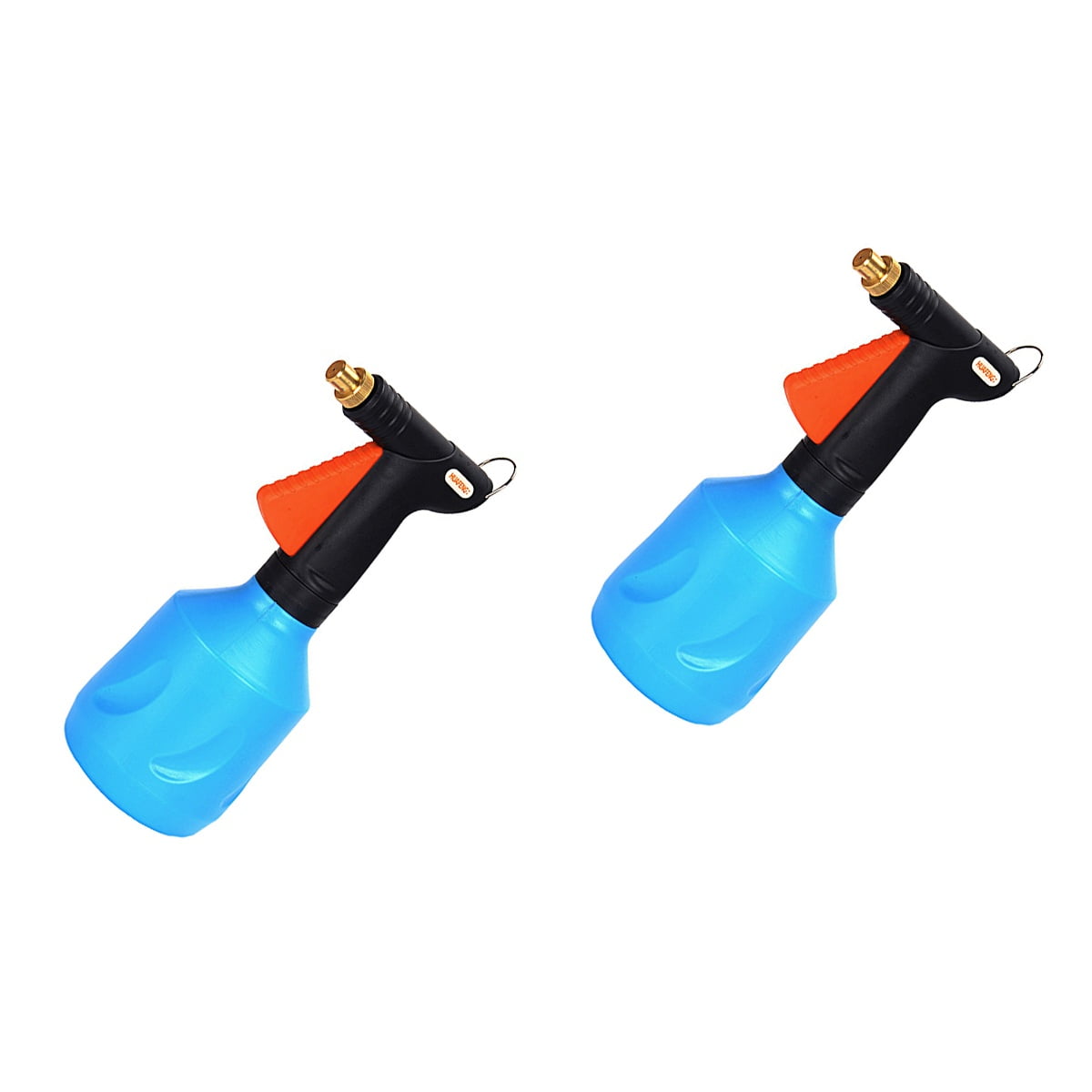 OUNONA 2pcs Hand Held Garden Sprayer Pump Pressure Water Sprayers 650ml ...