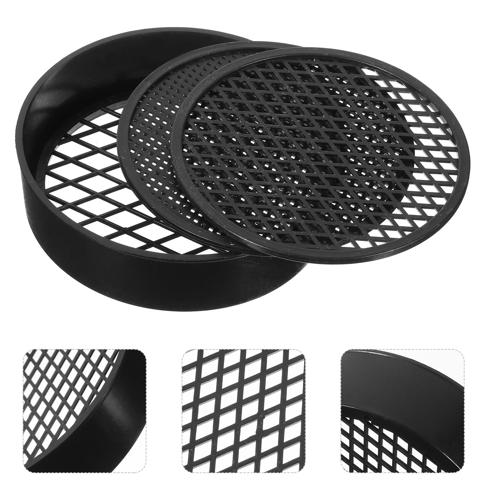 OUNONA 2pcs Handheld Sieve Educational Tool Sample Sorting Aids Sieve ...