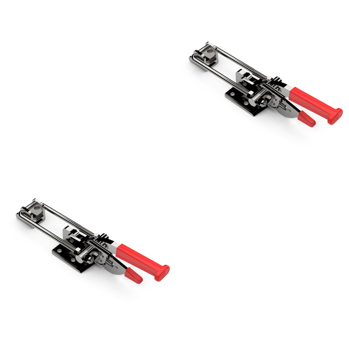 OUNONA 2pcs Hardwares Heavy Buckle Box Buckle Adjustable Lock Buckle Rv ...
