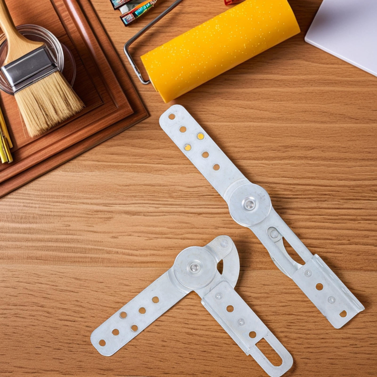 OUNONA 2pcs Heavy Duty Adjustable Angle Hinges Sofa Bed Hardware Diy ...