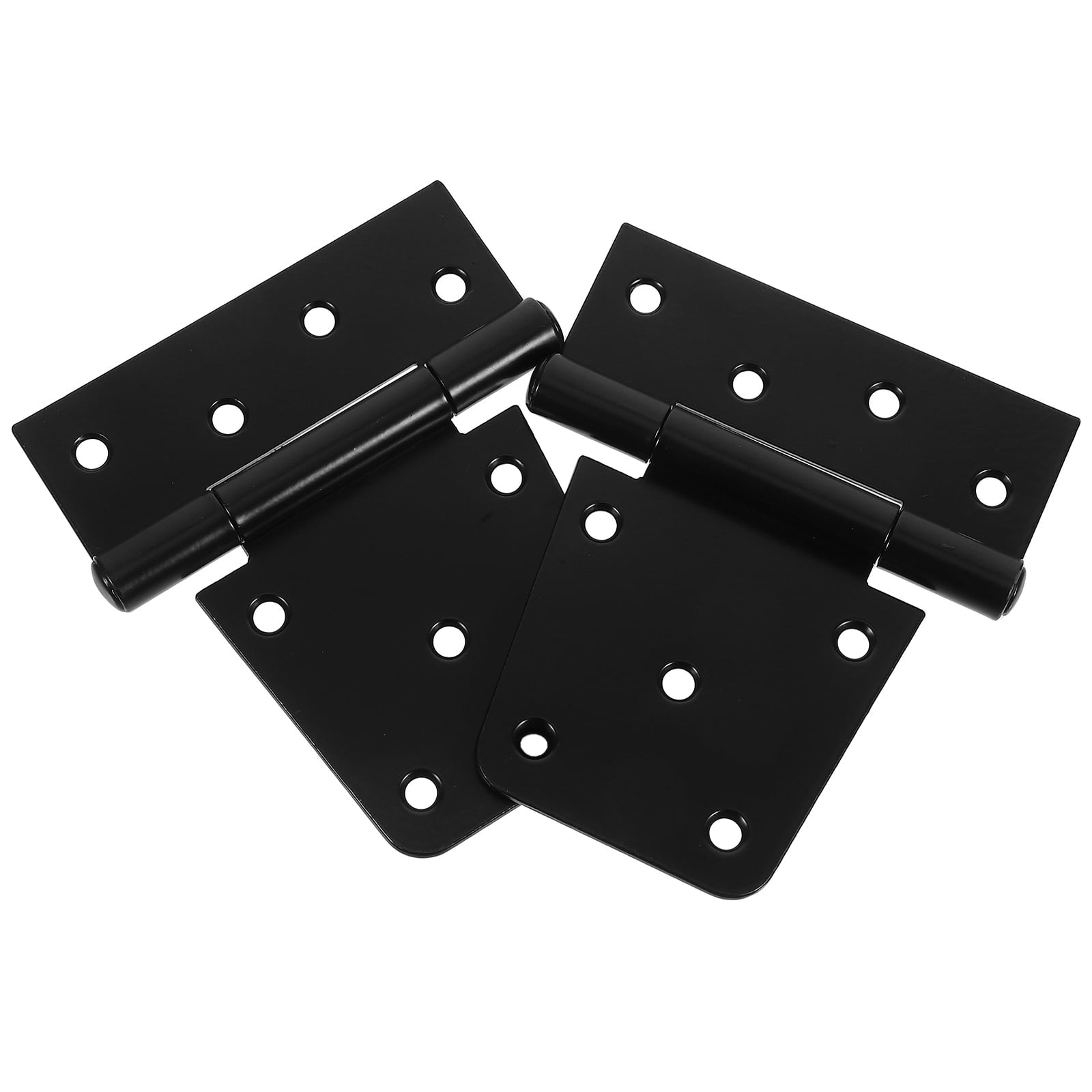 OUNONA 2pcs Heavy Duty T Hinge Rustproof Gate Hinge Barn Shed Door ...