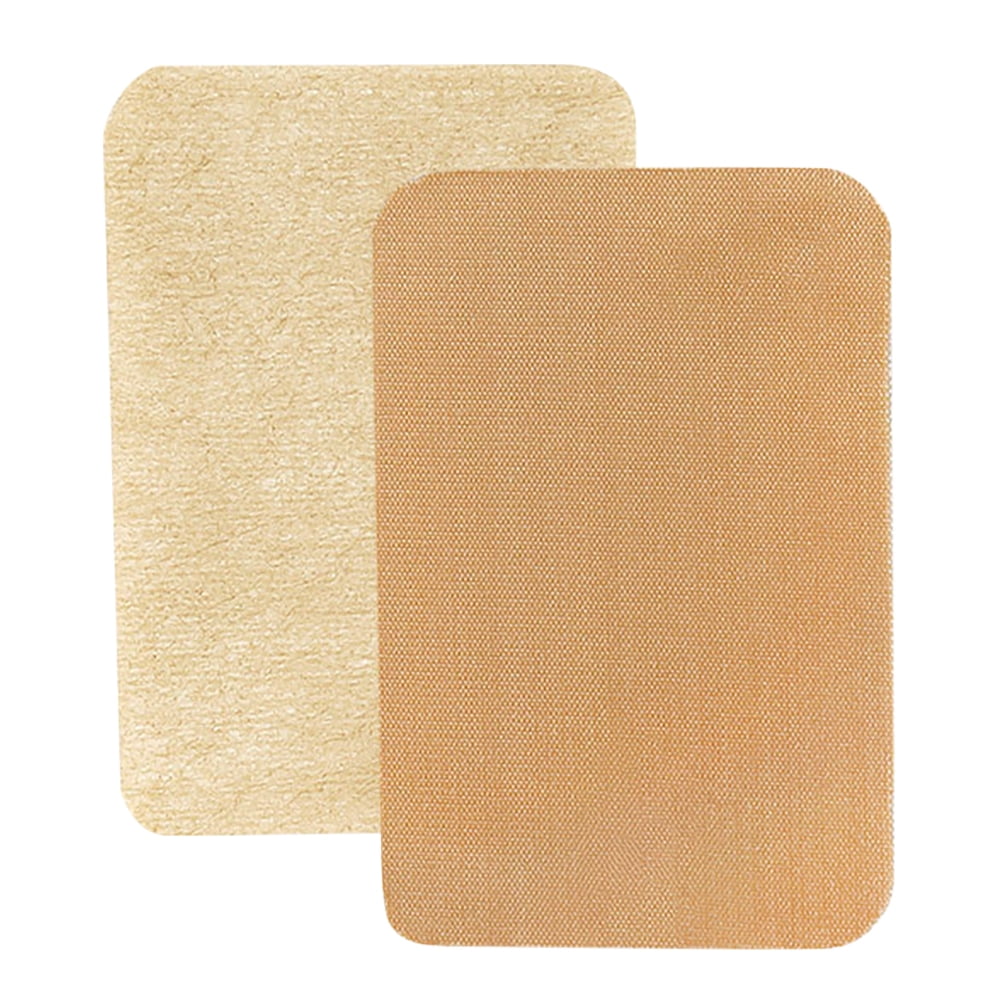 OUNONA 2pcs Heel Sticker Spandex Bandages Tape Heel Protectors Shoes ...