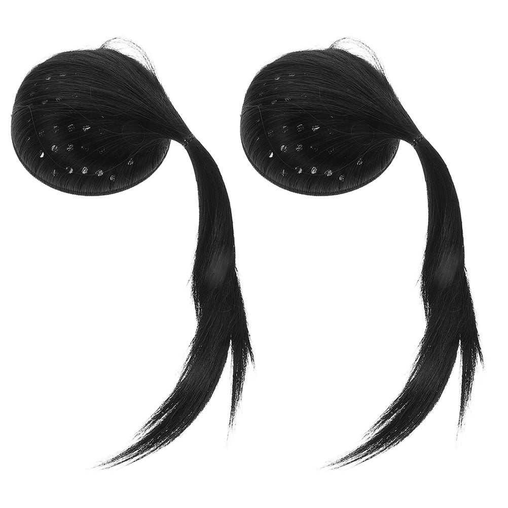 OUNONA 2pcs High Crown Hair Pad Extension for Women Bun and Updo Styles ...