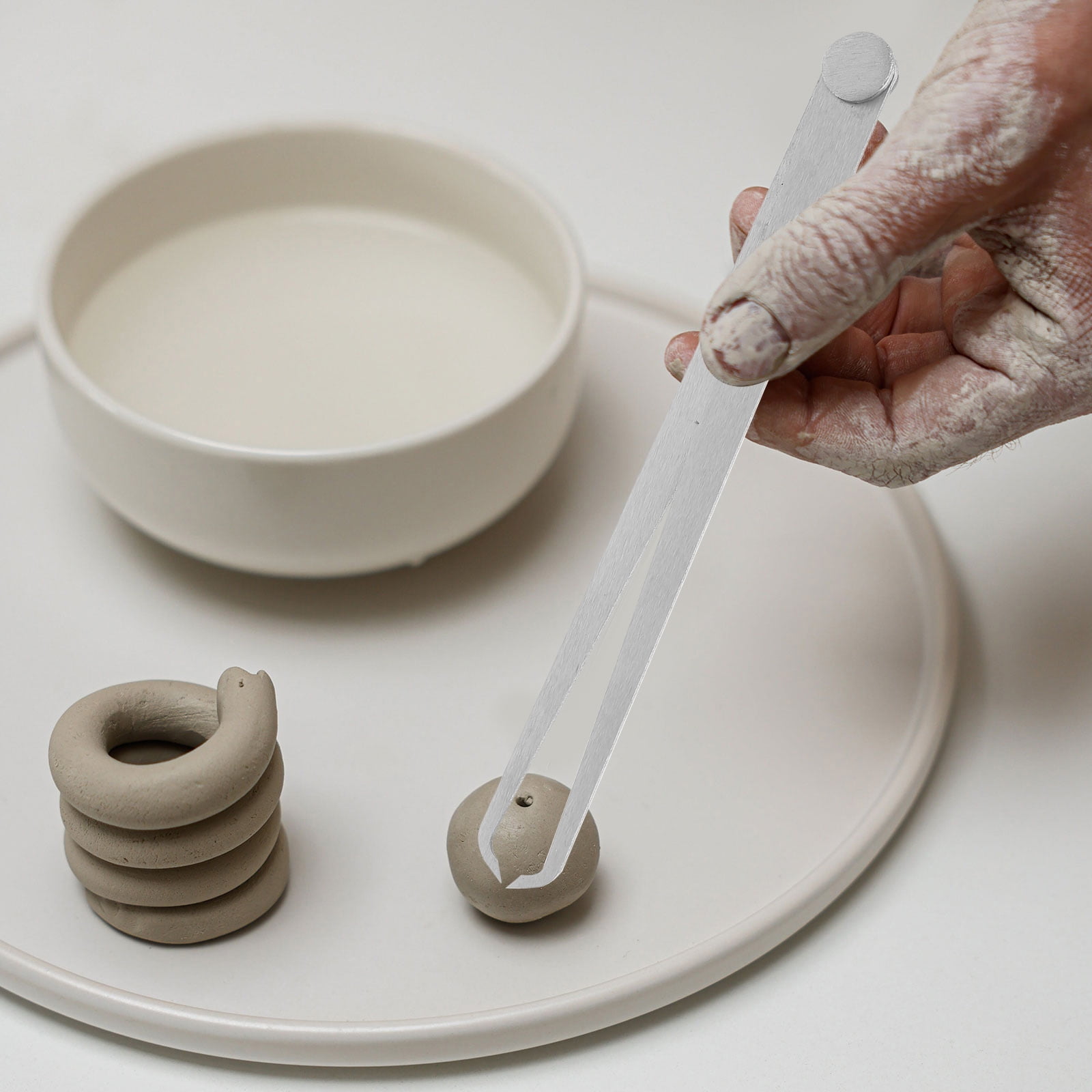 OUNONA 2pcs High Precision Stainless Steel Friction Joint Measuring ...