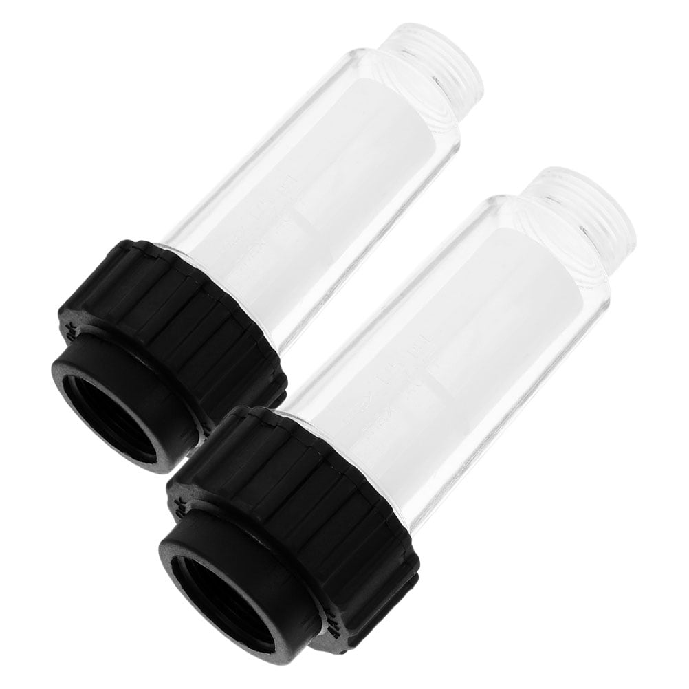 OUNONA 2pcs High Pressure Washer Water Filter Inlet Washing Machine ...