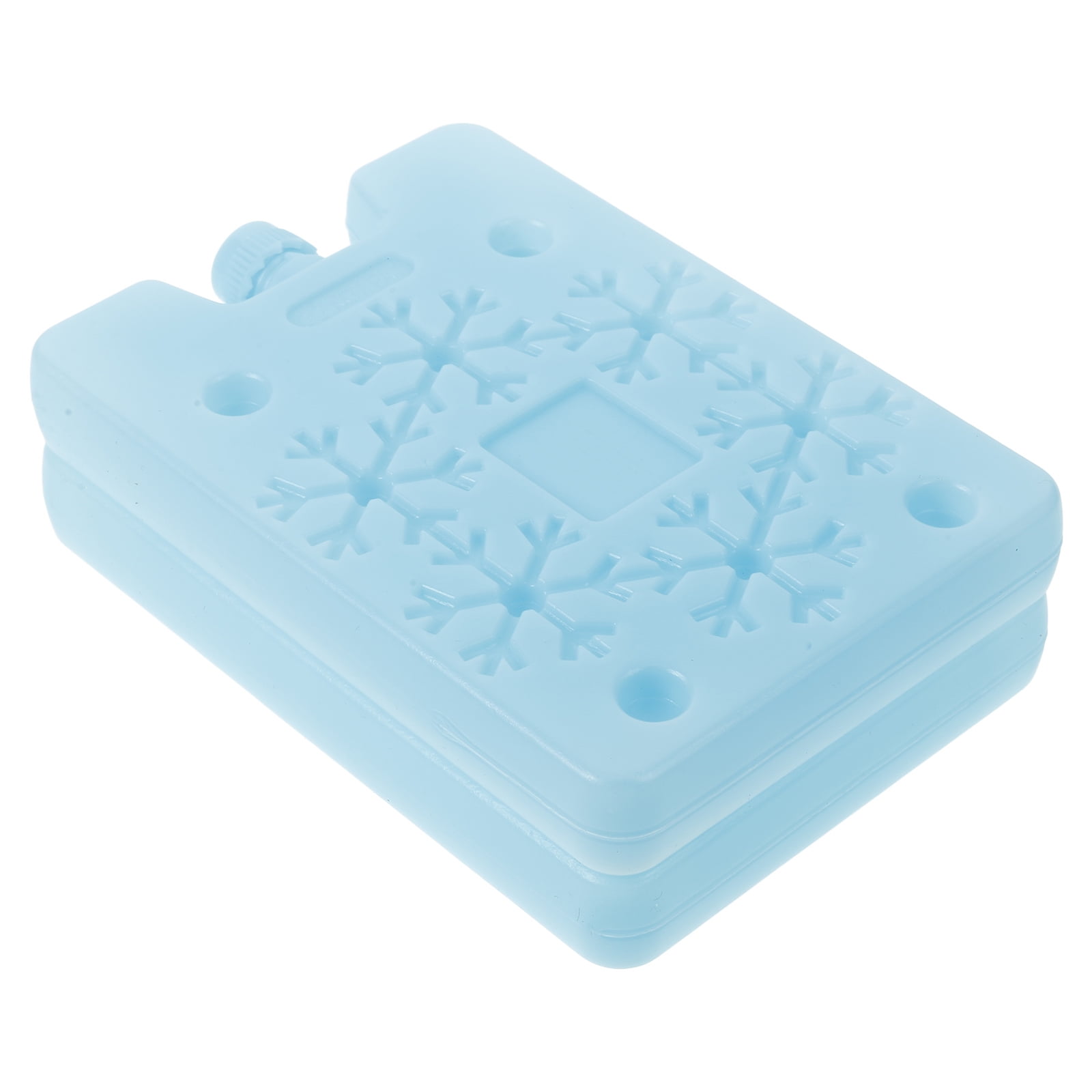 OUNONA 2pcs Home Air Cooler Ice Box Cold Packs For Lunch Box Camping ...