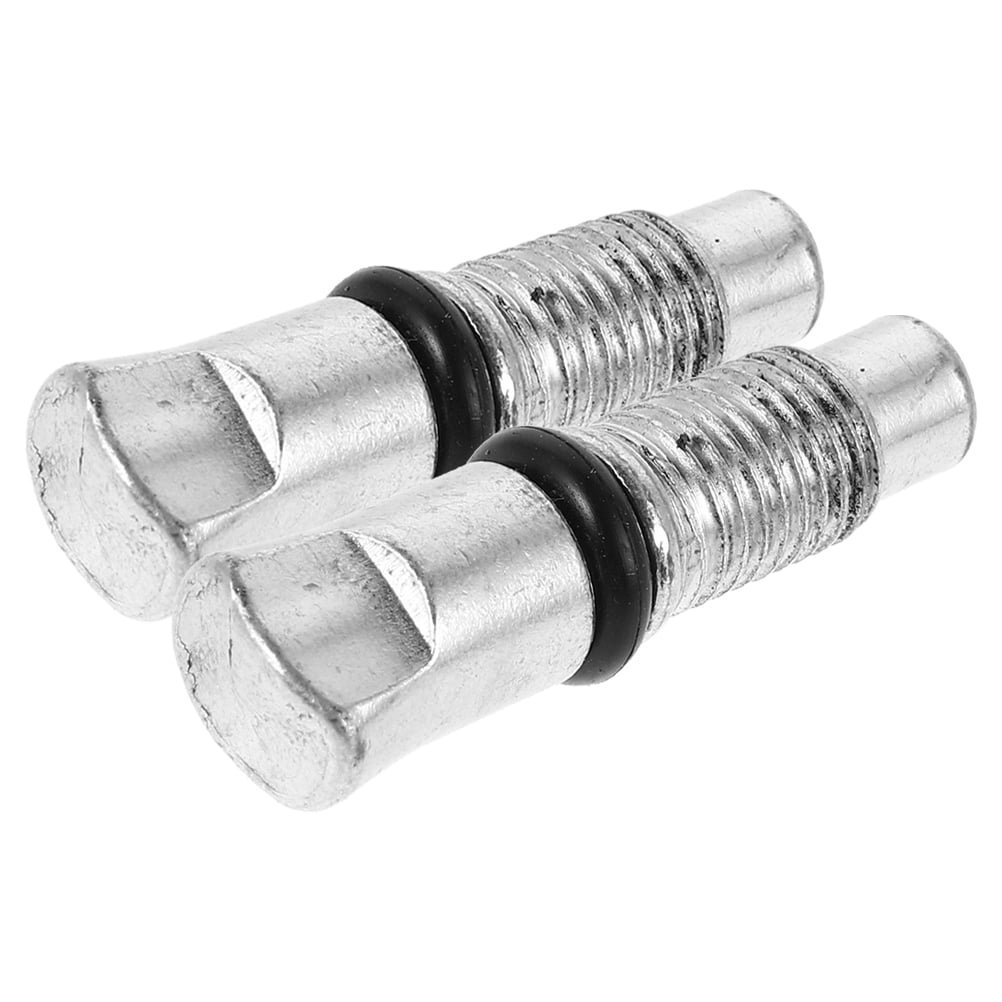 OUNONA 2pcs Hydraulic Floor Jack Valve Replacement Horizontal Jack ...