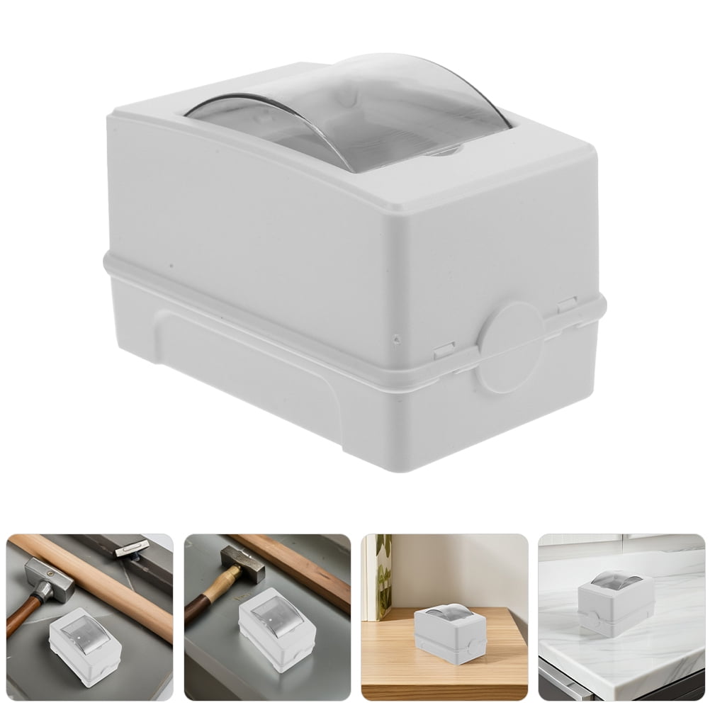 OUNONA 2pcs IP65 Waterproof Distribution Box with Transparent Cover 2-3 ...