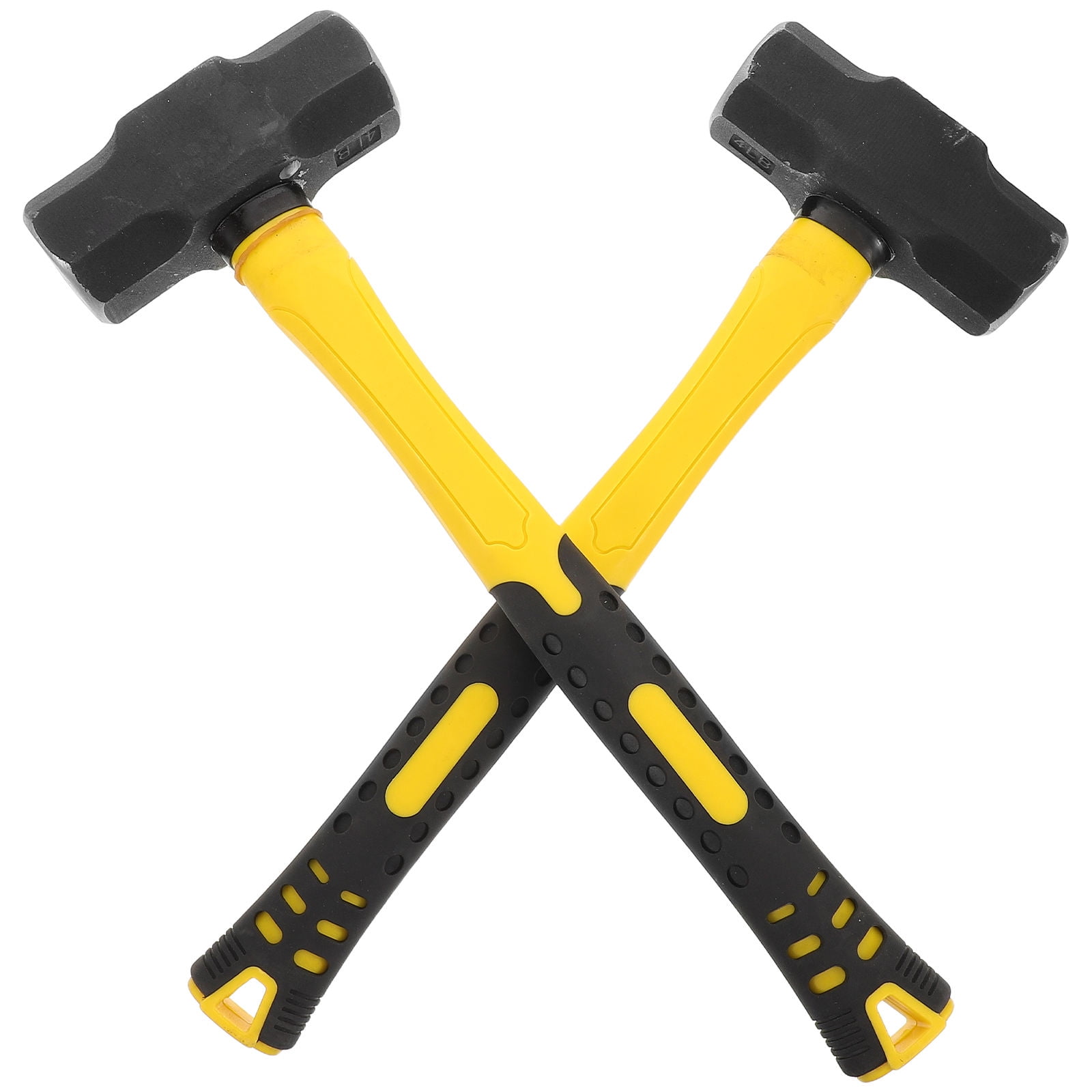 OUNONA 2pcs Industrial-Grade Demolition Hammer Carbon Steel Octagonal ...