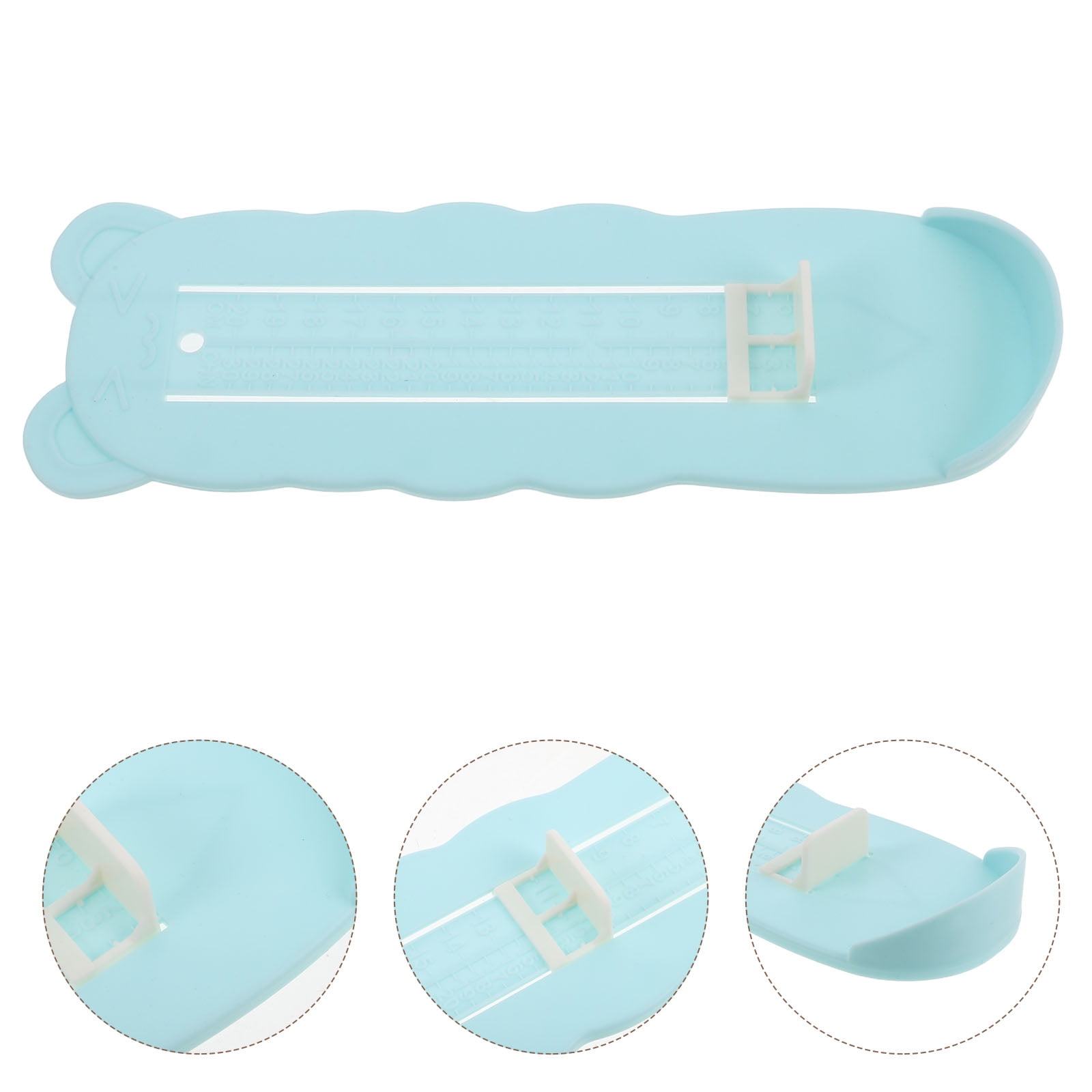 OUNONA 2pcs Infant Shoe Size Gauge And Foot Length Measuring Ruler Kid ...