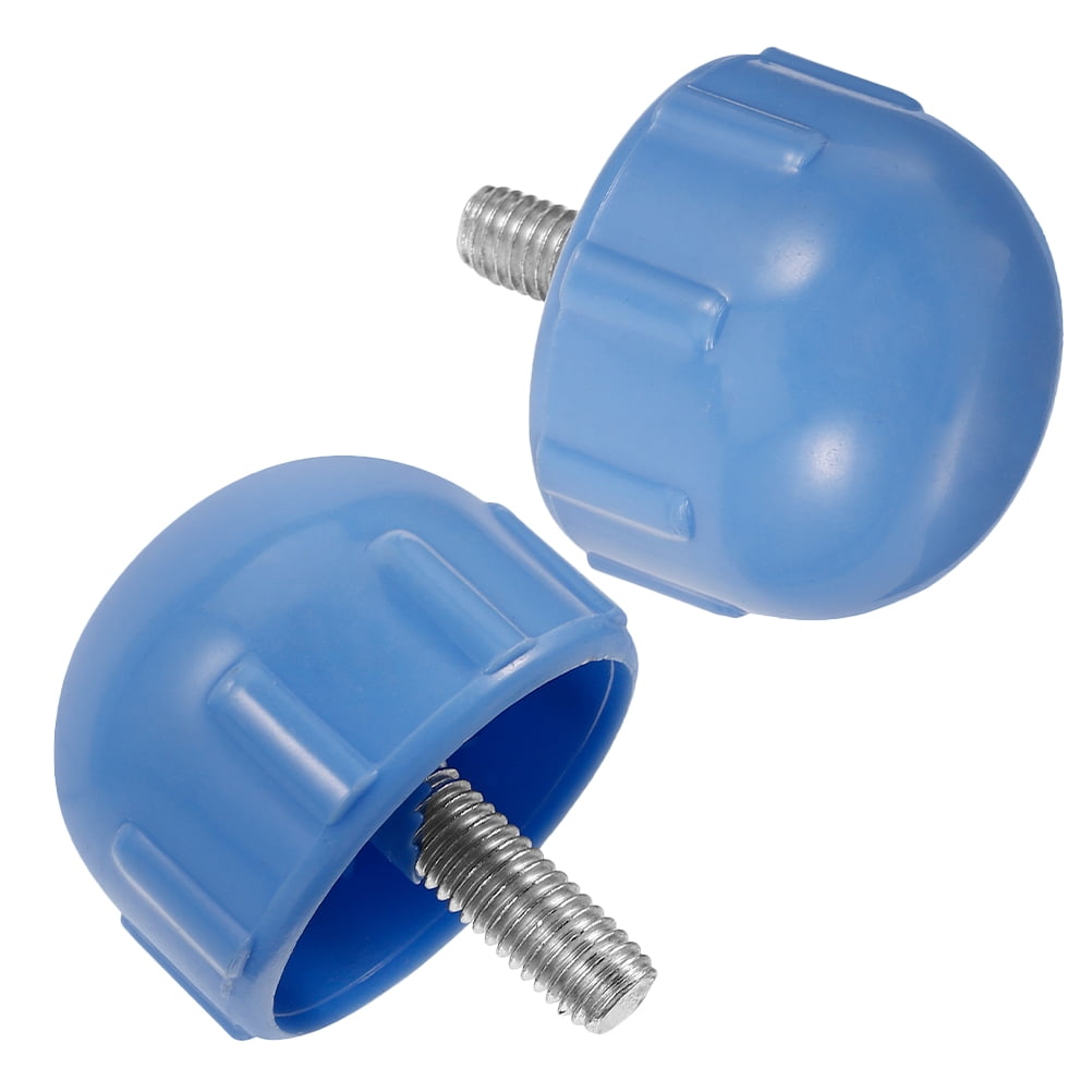 OUNONA 2pcs Iv Pole Stand Accessory Iv Pole Handle Fixator Reusable ...