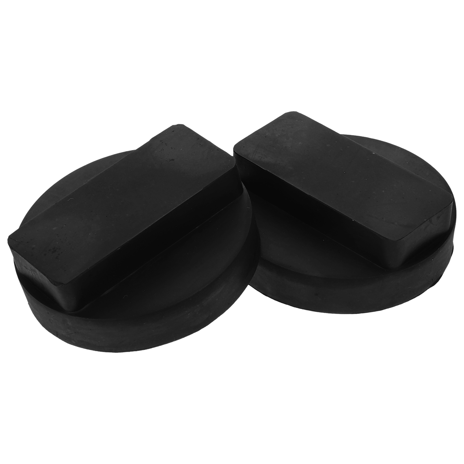 OUNONA 2pcs Jack Pads Jack Rubber Shock Absorber Blocks Support Block ...