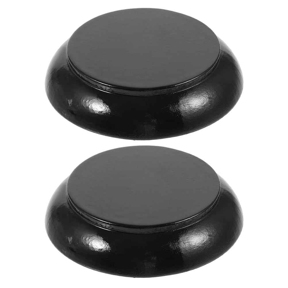 OUNONA 2pcs Judge Gavel Sound Block Set Professional Wooden Auction ...