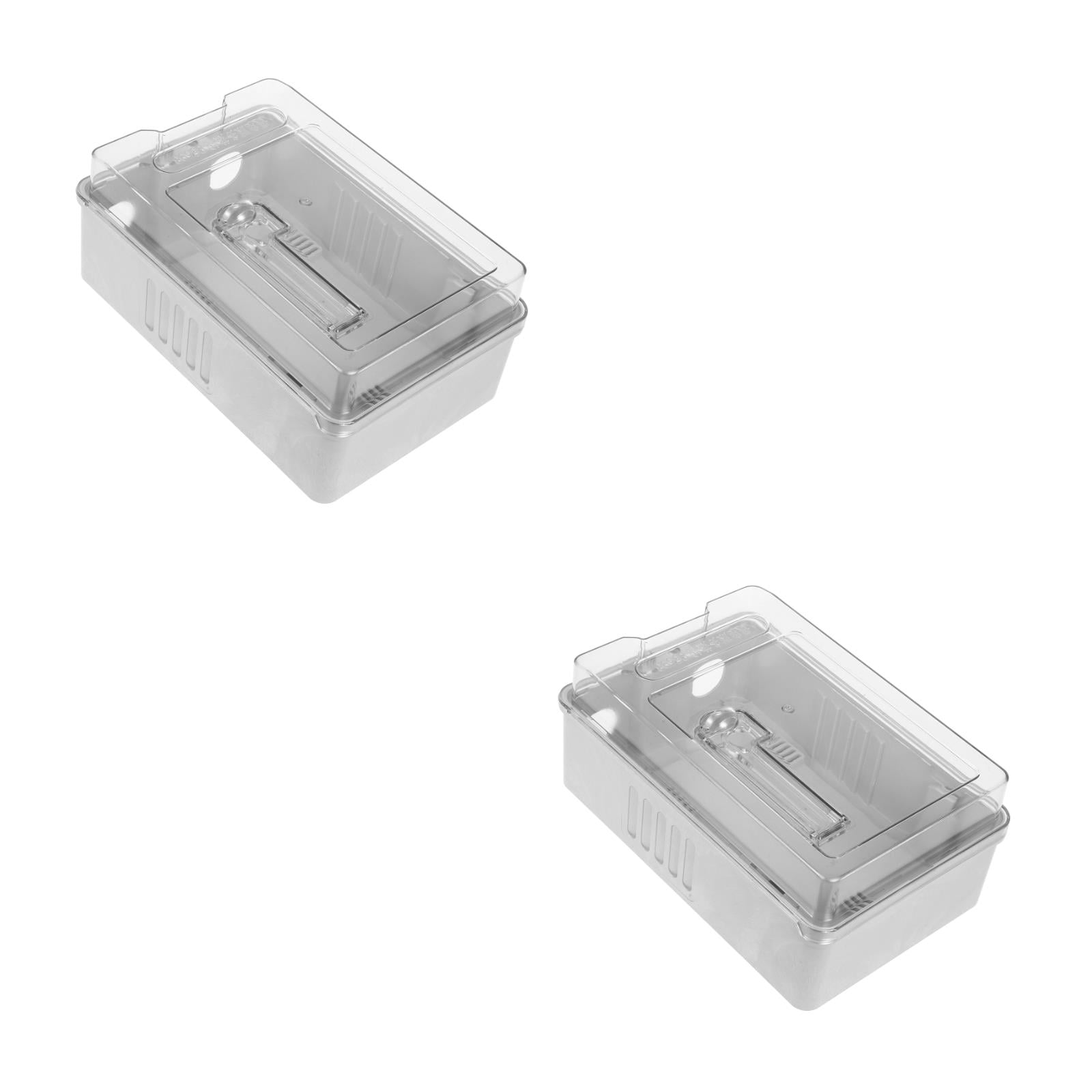 OUNONA 2pcs Junction Boxes Power Distribution Protection Box Electric ...