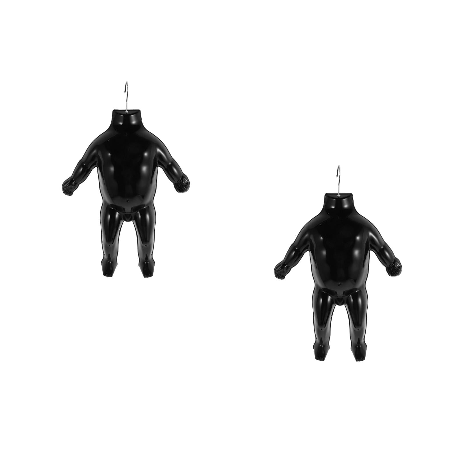 OUNONA 2pcs Kid Mannequin Full Body Adjustable Faceless Mannequin ...