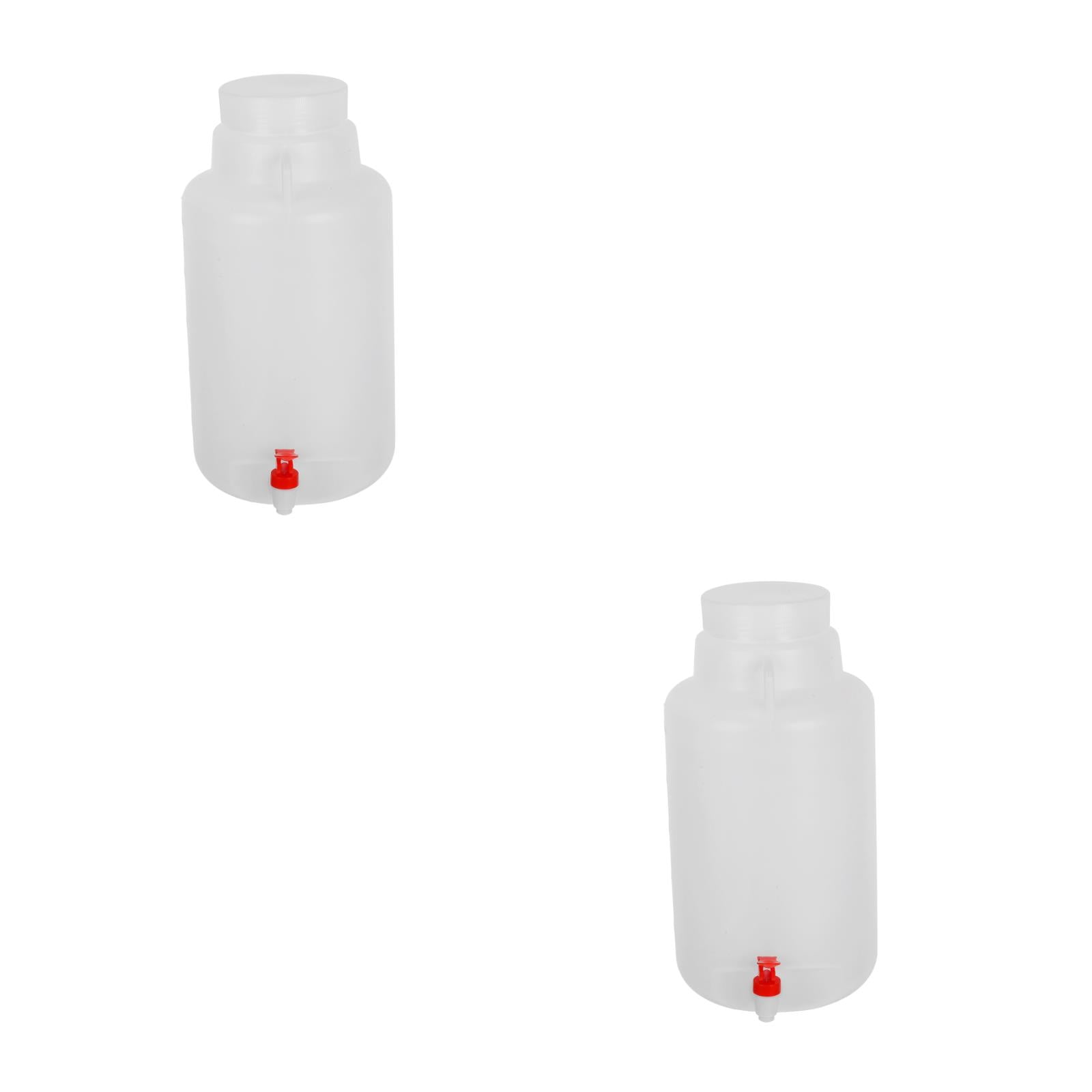 OUNONA 2pcs Lab Dispensing Jug Spigot Dispenser Reagent Storage Bottle ...
