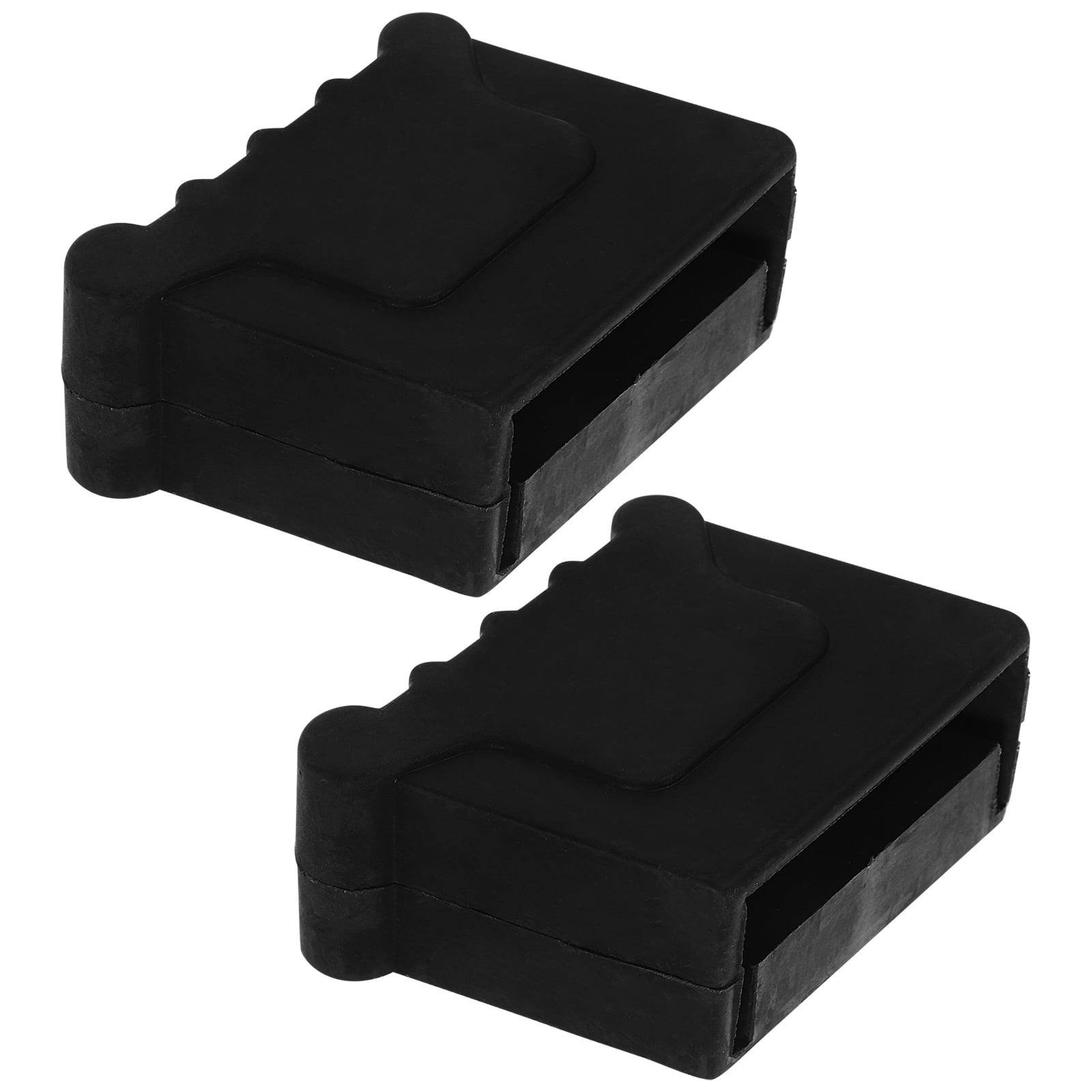 OUNONA 2pcs Ladder Feet Covers Non-Slip Rubber Pads for Extension ...