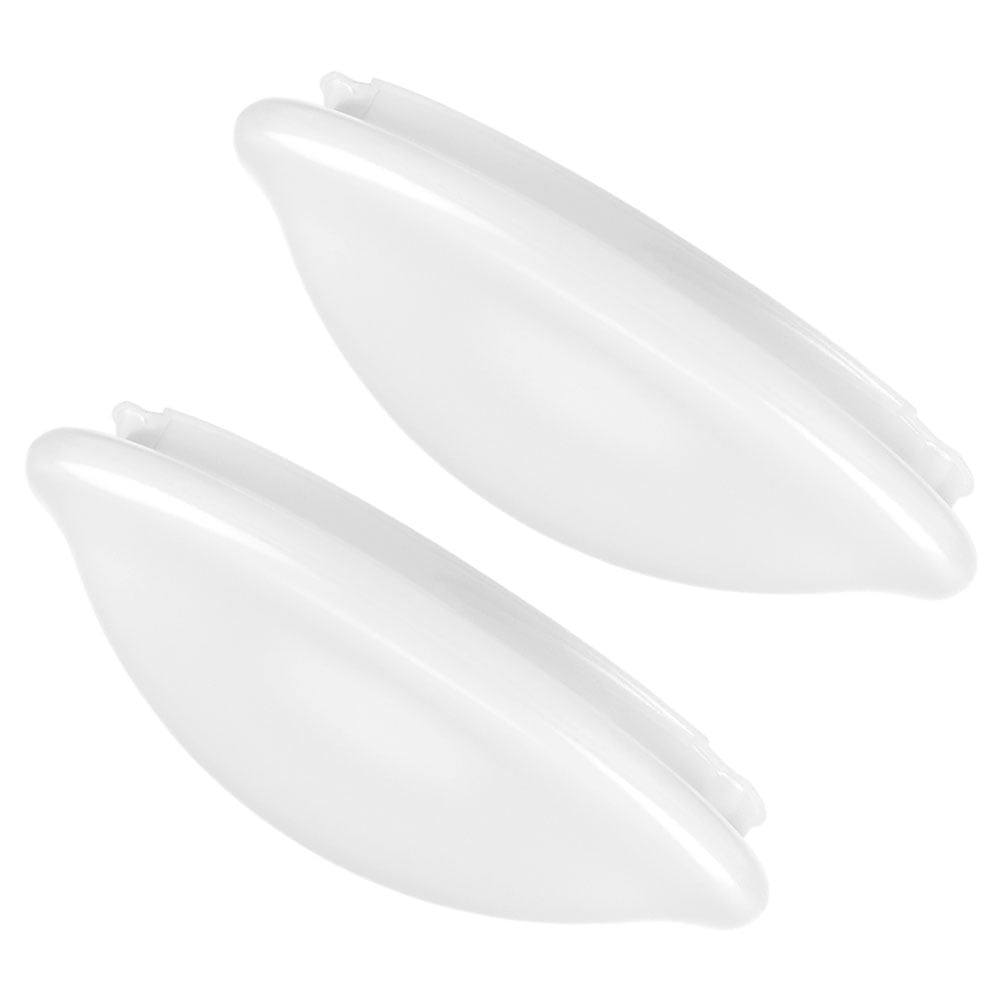 OUNONA 2pcs Led Light Cover For Ceiling Light Ceiling Shade Plastic ...