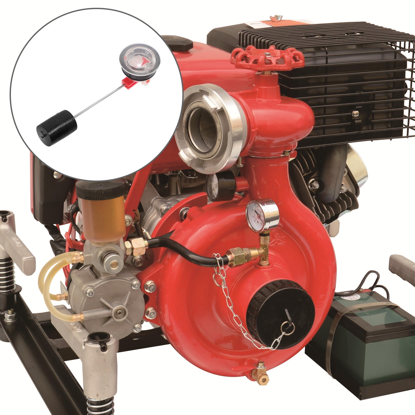 OUNONA 2pcs Level Meter For Generators Generator Gauge Replacement ...