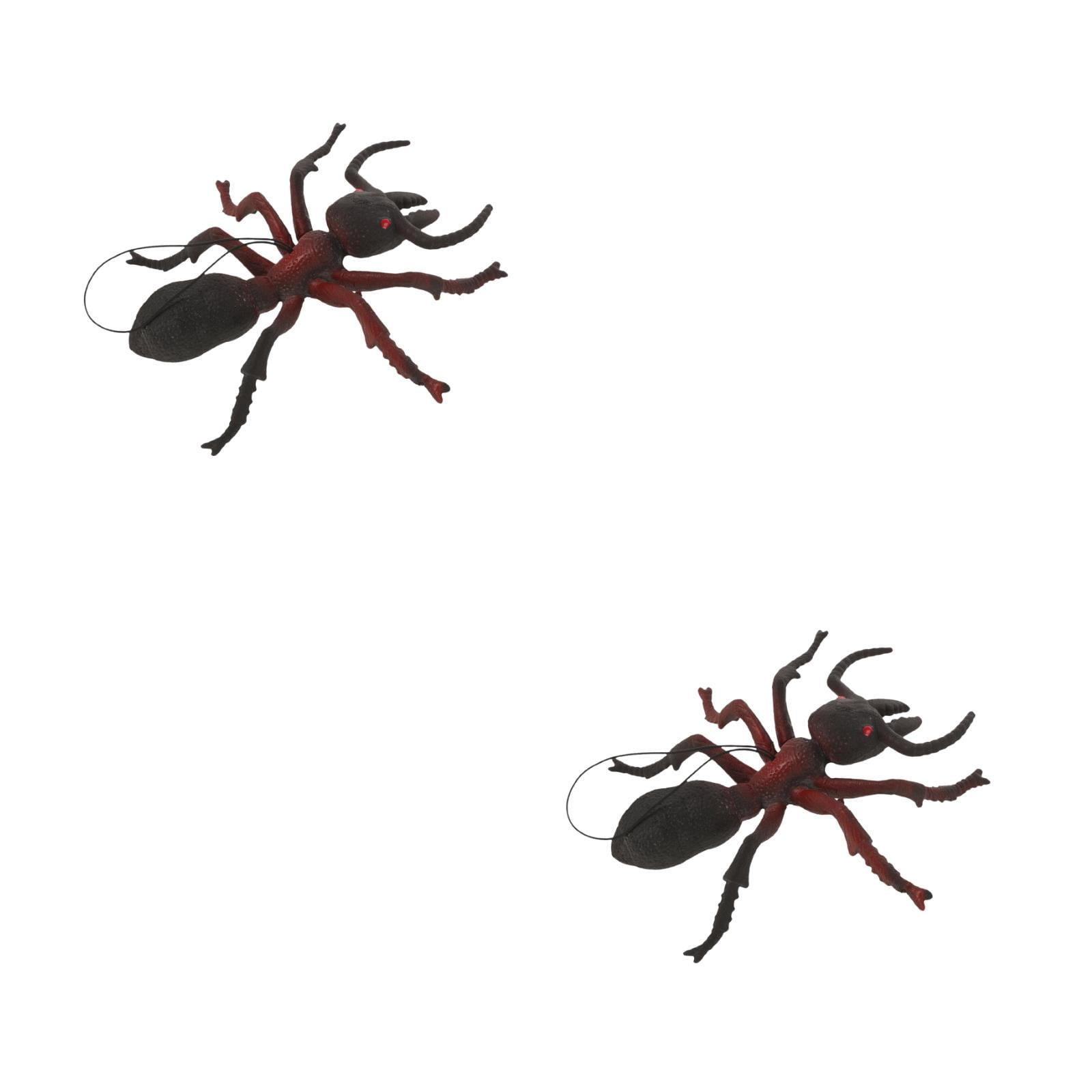 OUNONA OUNONA 2pcs Lifelike Ant Model Polyethylene Garden Decor ...