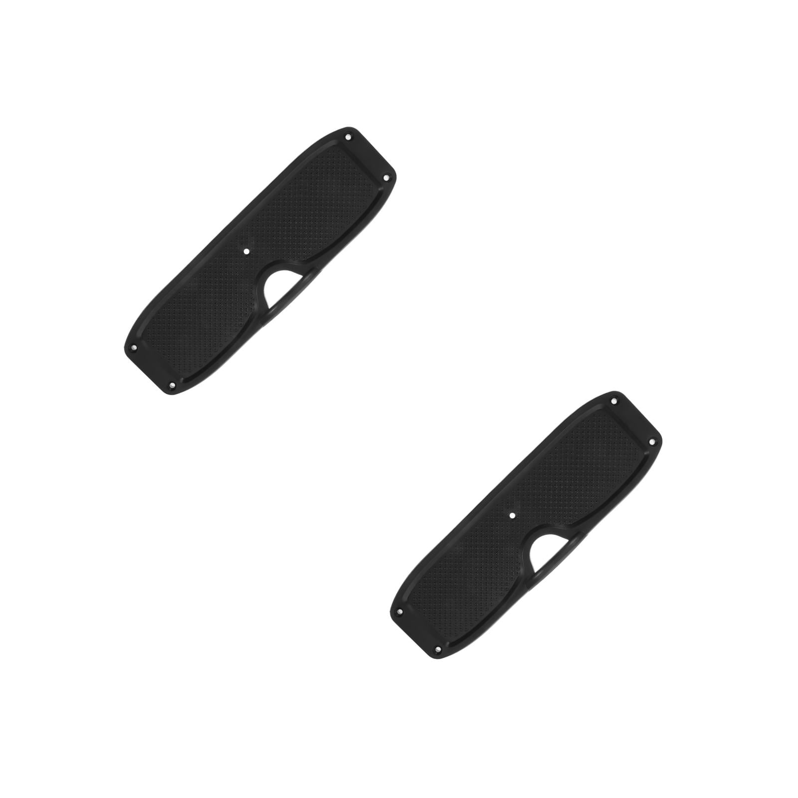 OUNONA 2pcs Lightweight Outboard Motor Transom Plate Plastic Inflatable ...