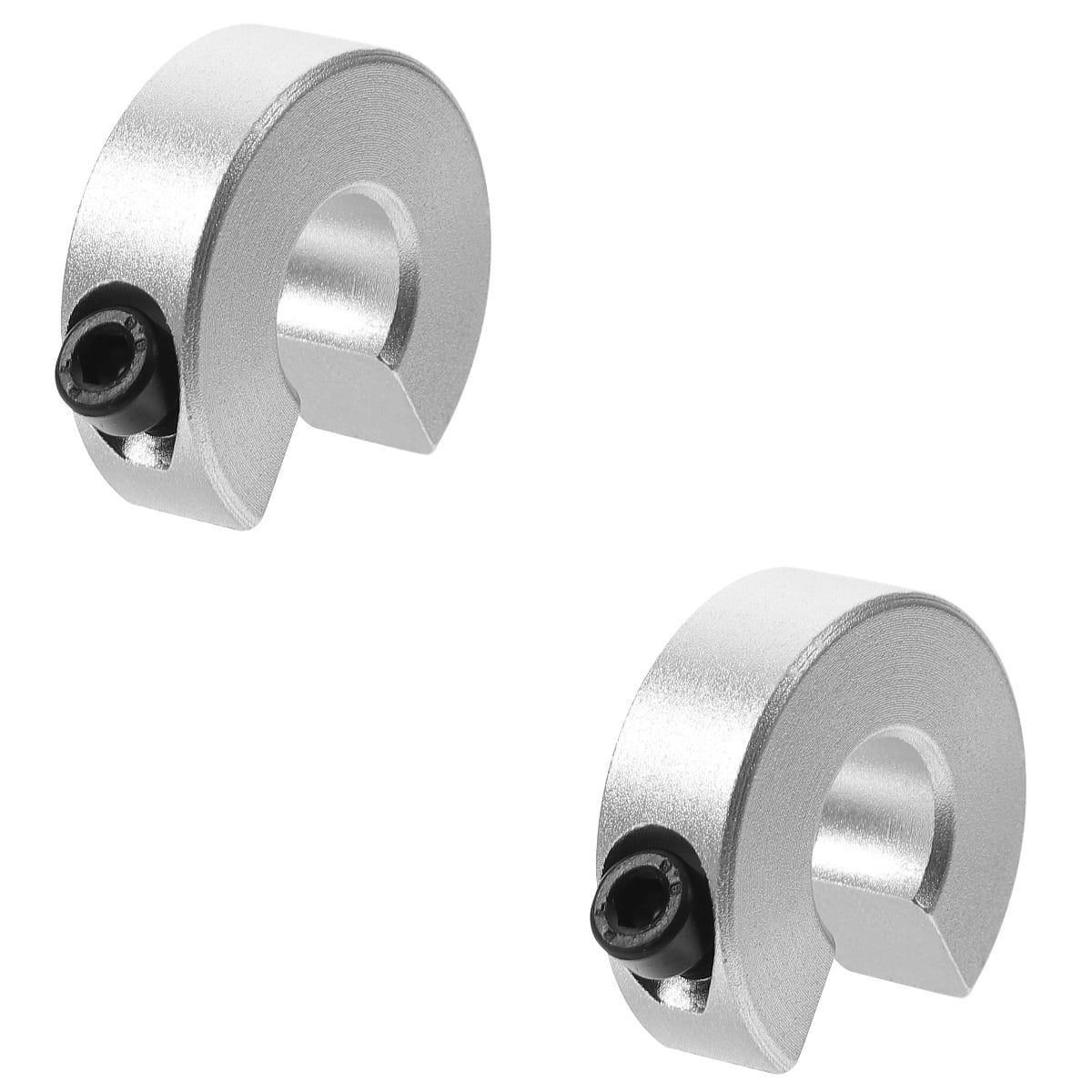 OUNONA 2pcs Linear Rail Stop Collar Linear Shaft Collar Shaft Fixing ...
