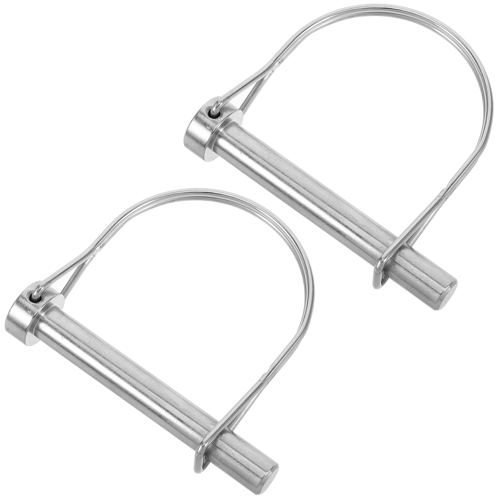 OUNONA 2pcs Locking Pin Trailer Safety Pin Safety Coupler Pin Locking ...
