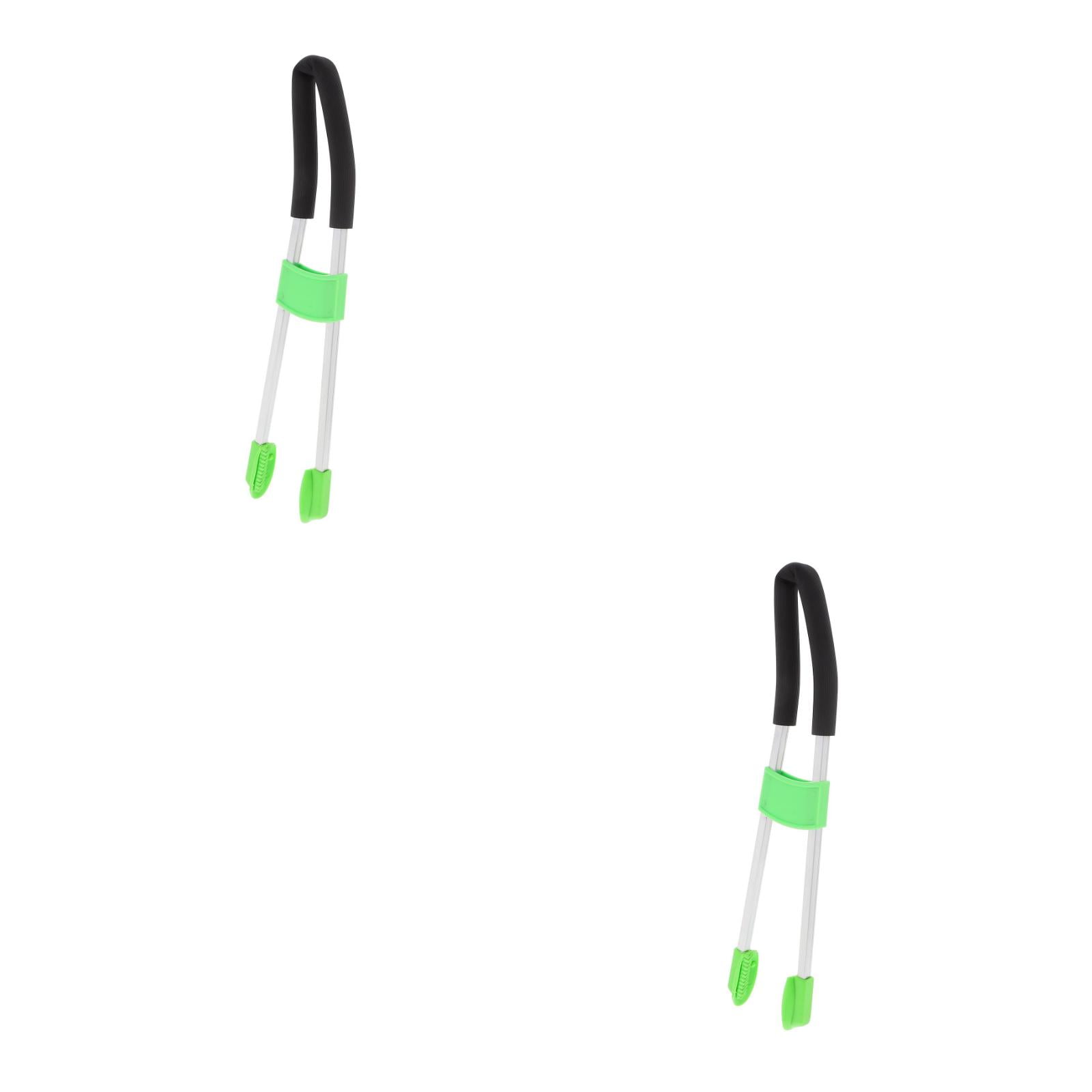 OUNONA 2pcs Long Handle Trash Picker Upper Heavy Duty Garbage Grabber ...