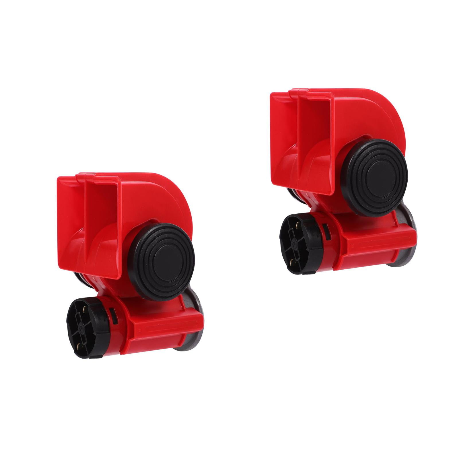 OUNONA 2pcs Loud Car Air Horn 12v Snail Electric Air Horn For Truck ...
