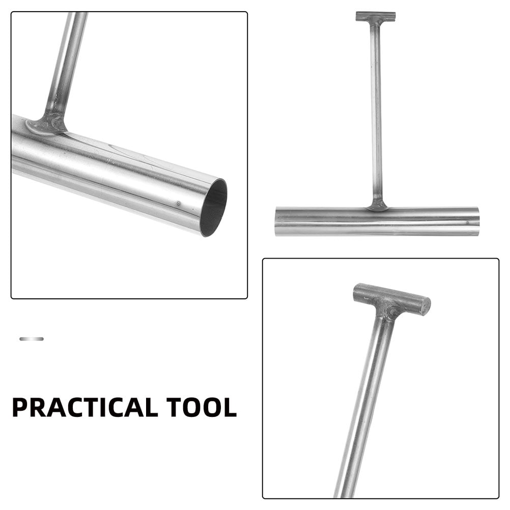 OUNONA 2pcs Manhole Cover Lifter Versatile Hook for Sewer Drain and ...