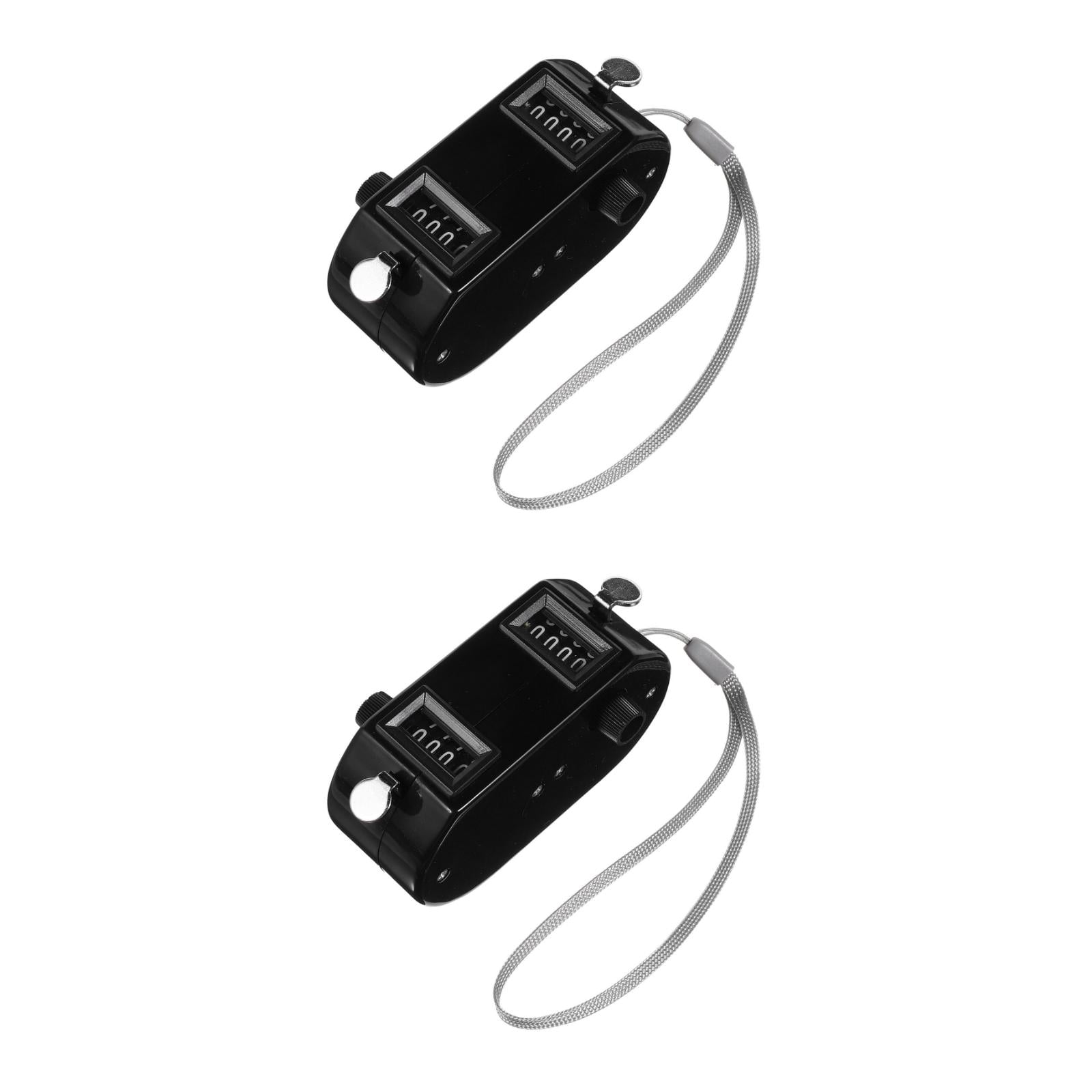 OUNONA 2pcs Mechanical Dual Counter With Four Number Display Handheld ...