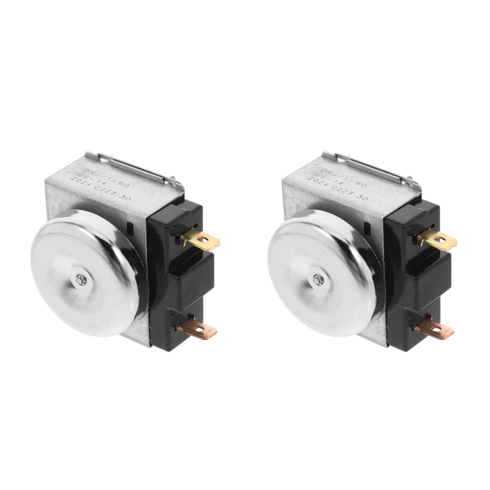 OUNONA 2pcs Mechanical Timer Switch For Electric Oven 60 Minutes ...