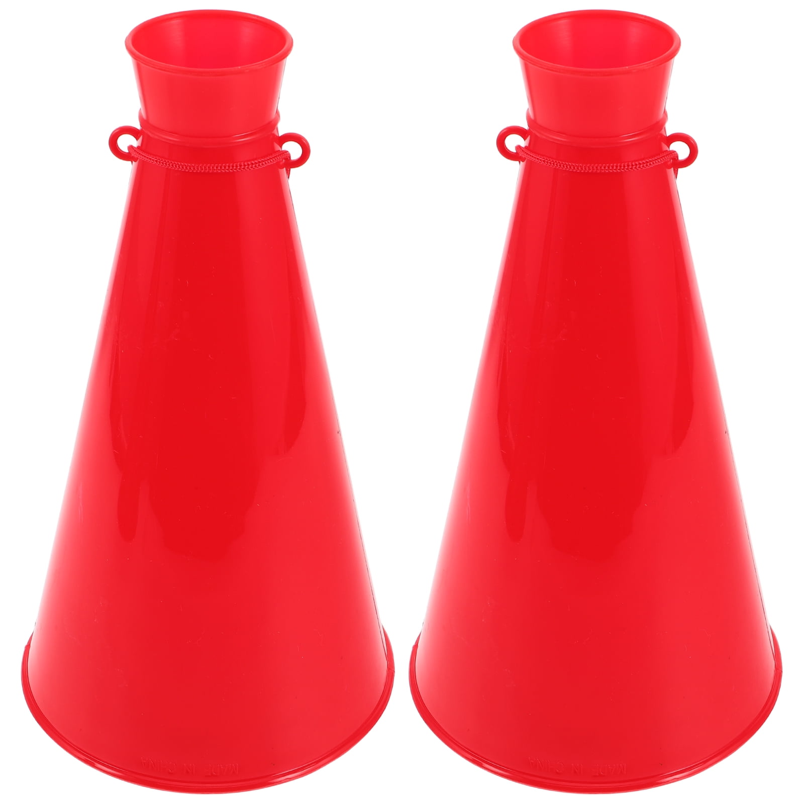 OUNONA 2pcs Megaphones For Party Noise Maker Cheering Megaphones ...