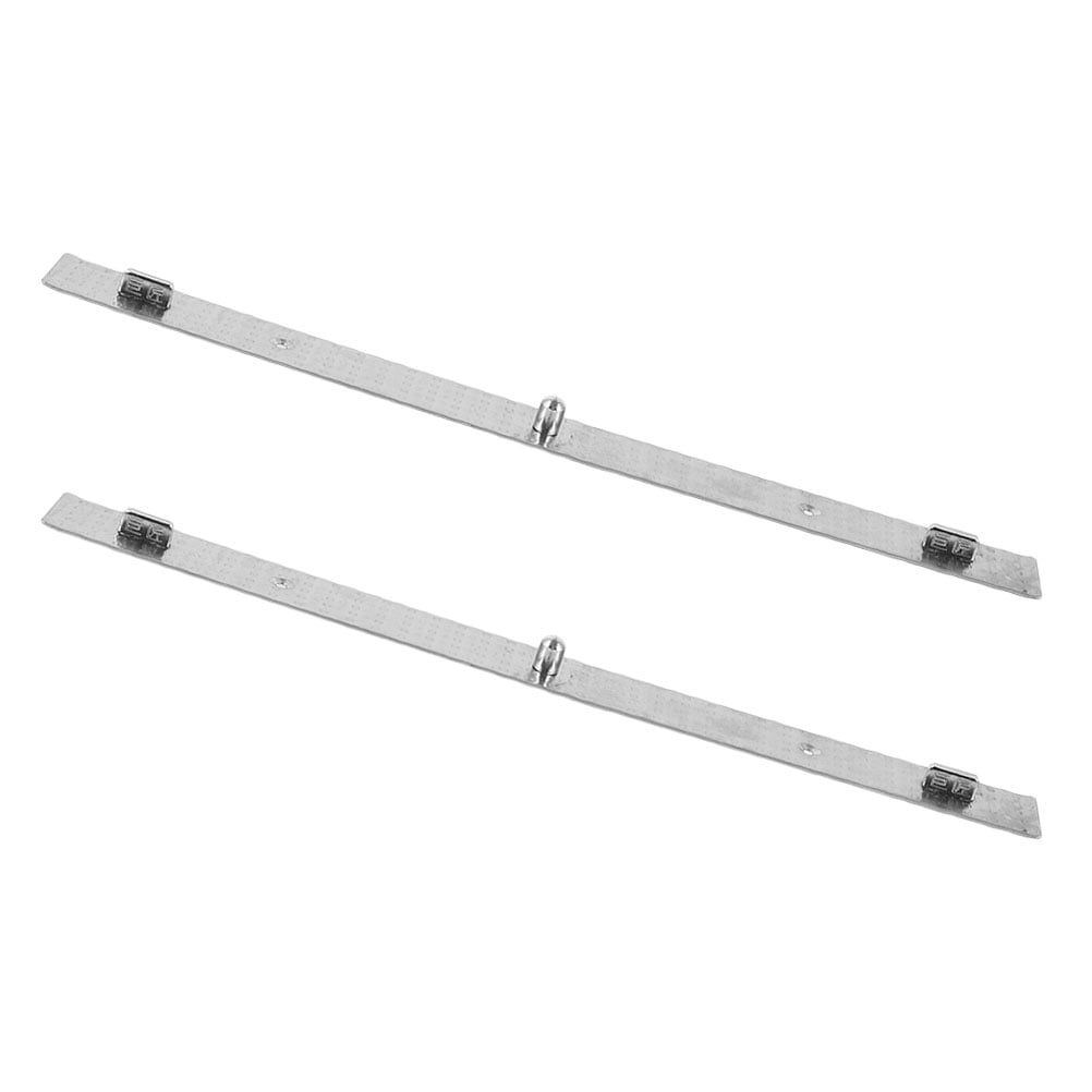 OUNONA 2pcs Metal Animation Peg Bars 3-Pin Pegbar Ruler For Fixing ...