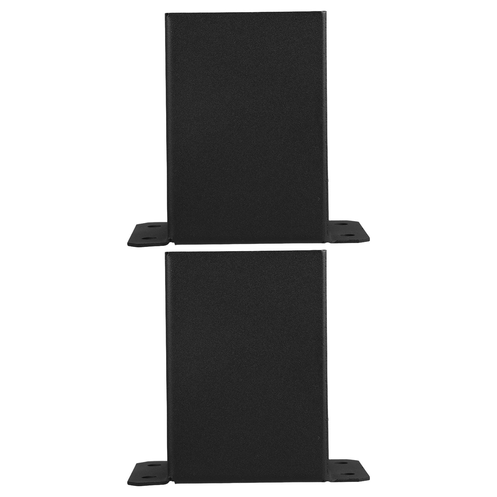 OUNONA 2pcs Metal Fence Post Bracket For Secure Wood Post Base And Deck ...