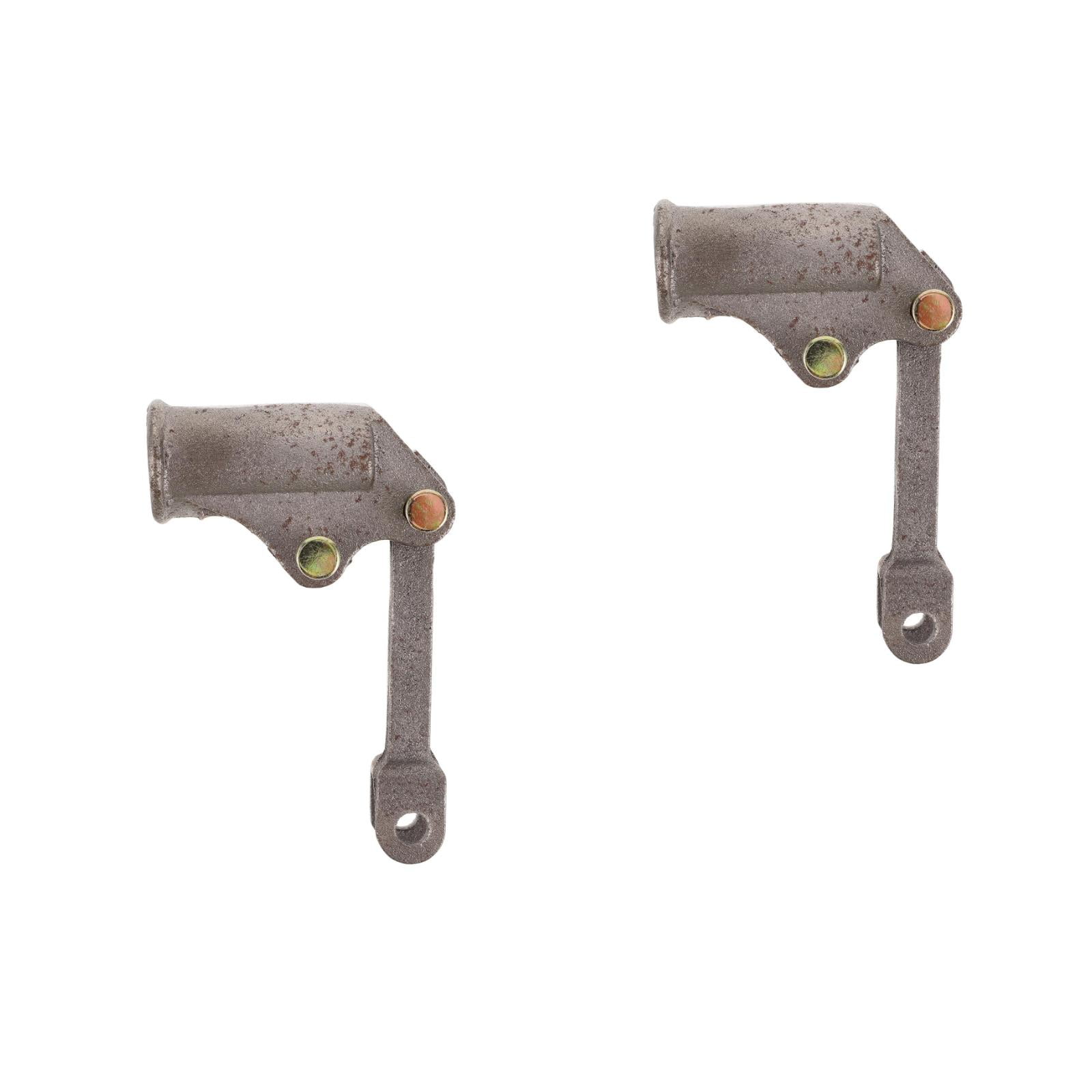 OUNONA 2pcs Metal Jack Lever Handle Part Floor Jack Rocker Arm Floor ...