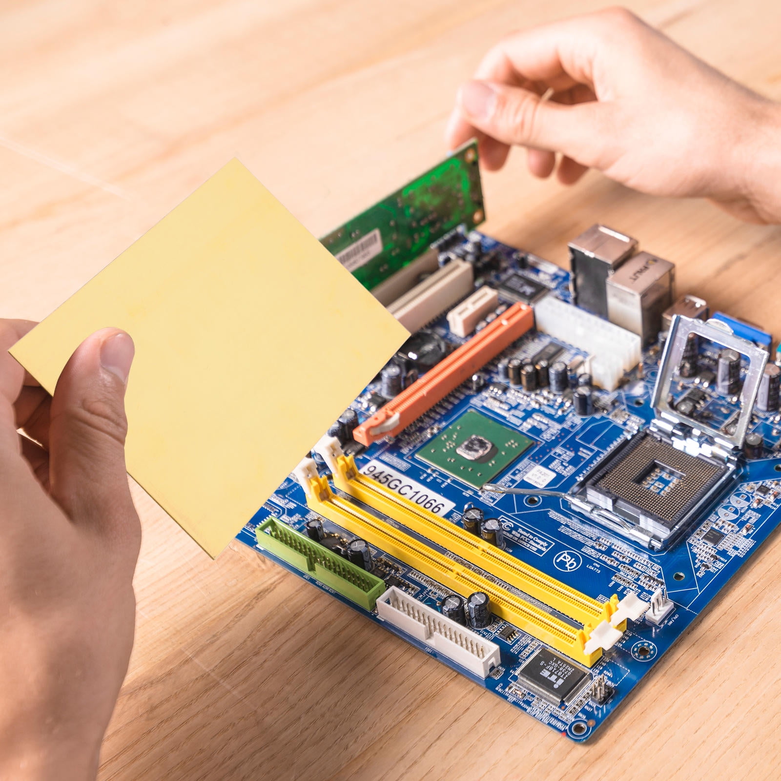 OUNONA 2pcs Metal Solid Brass Plates Brass Sheet Diy Crafting Sheet ...