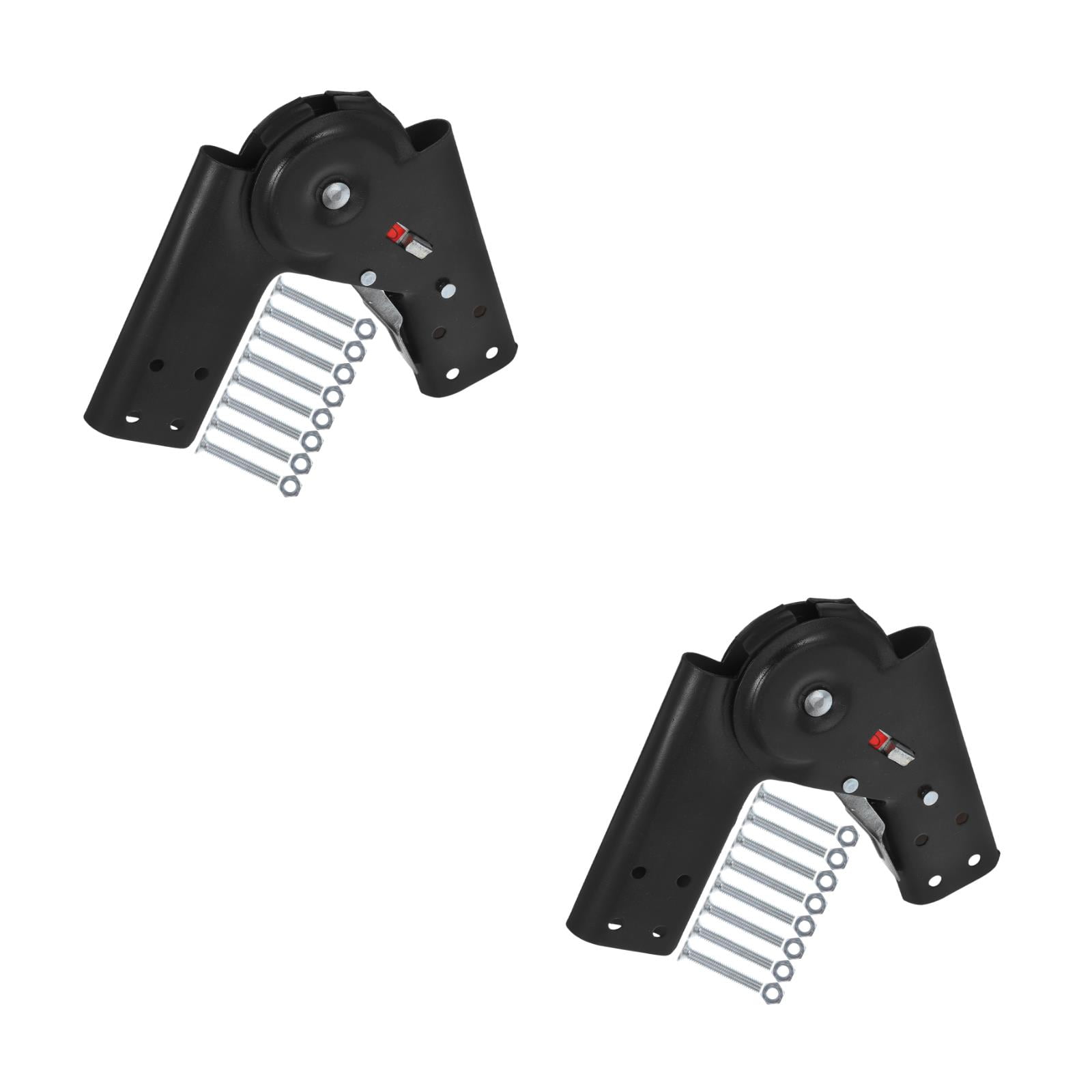 OUNONA 2pcs Metal Step Ladder Hinge Replacement Kit Folding Ladder ...