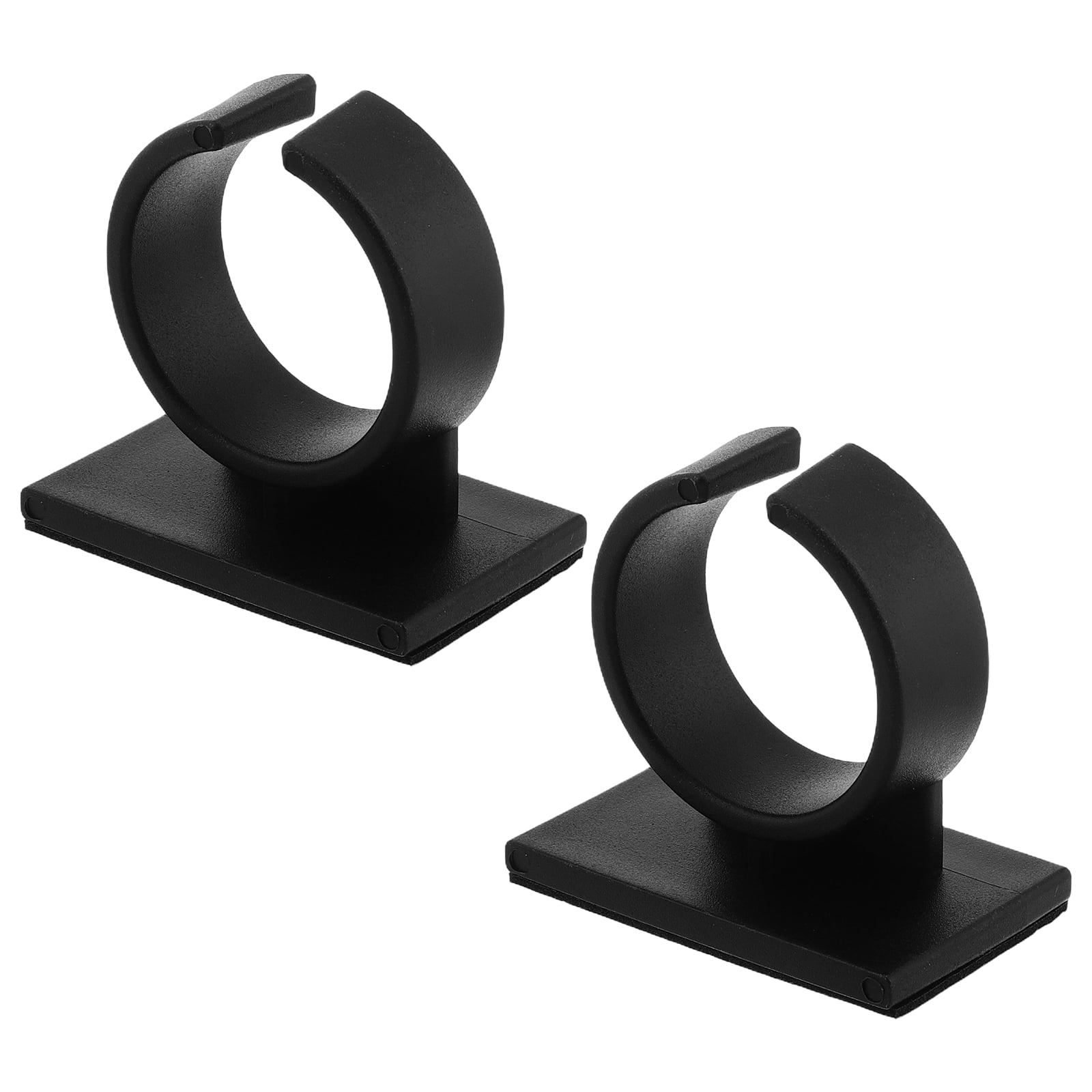 OUNONA 2pcs Mic Flag Microphone Holder Clip For Interviews With Mic ...